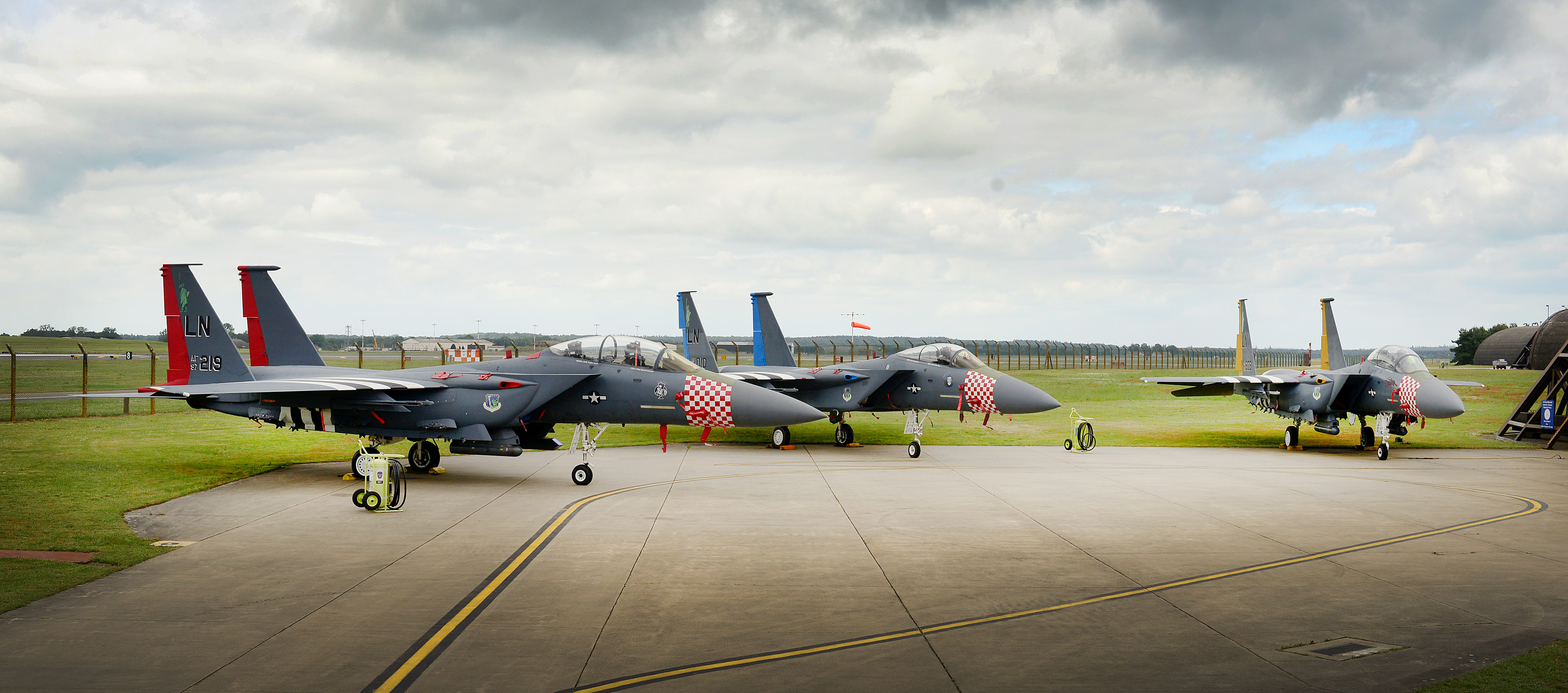 48th Fighter Wing Heritage F-15s