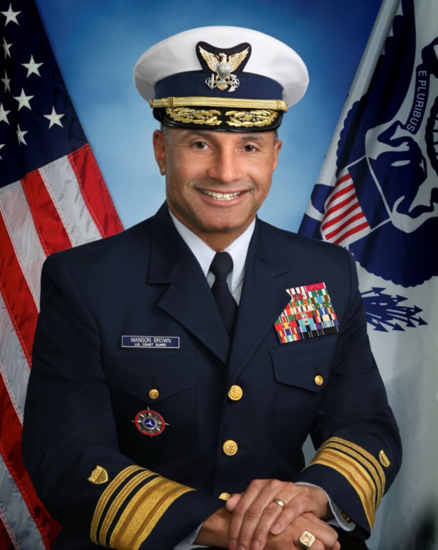 Vice Admiral Manson K. Brown > United States Coast Guard > All