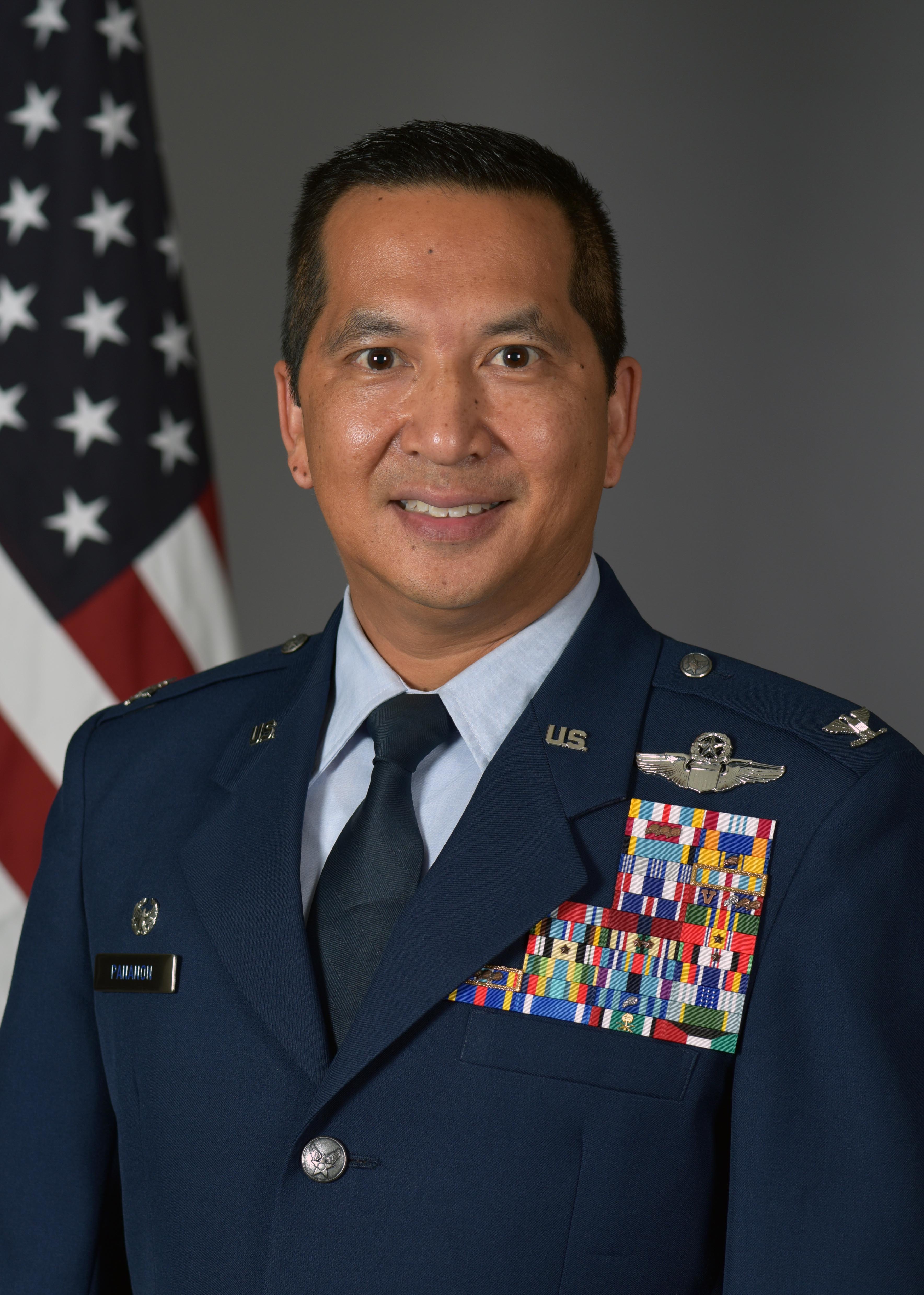 100th Air Refueling Wing Commander