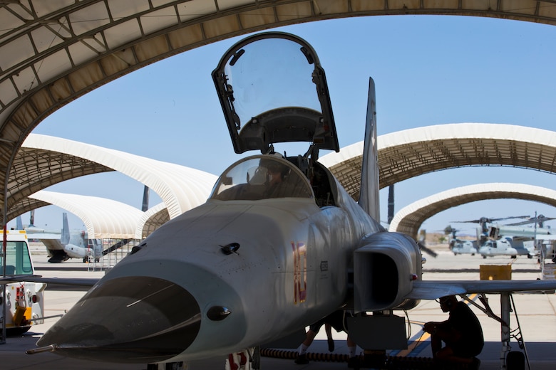 The Only Adversary Squadron- VMFT-401 > Marine Corps Air Station Yuma ...