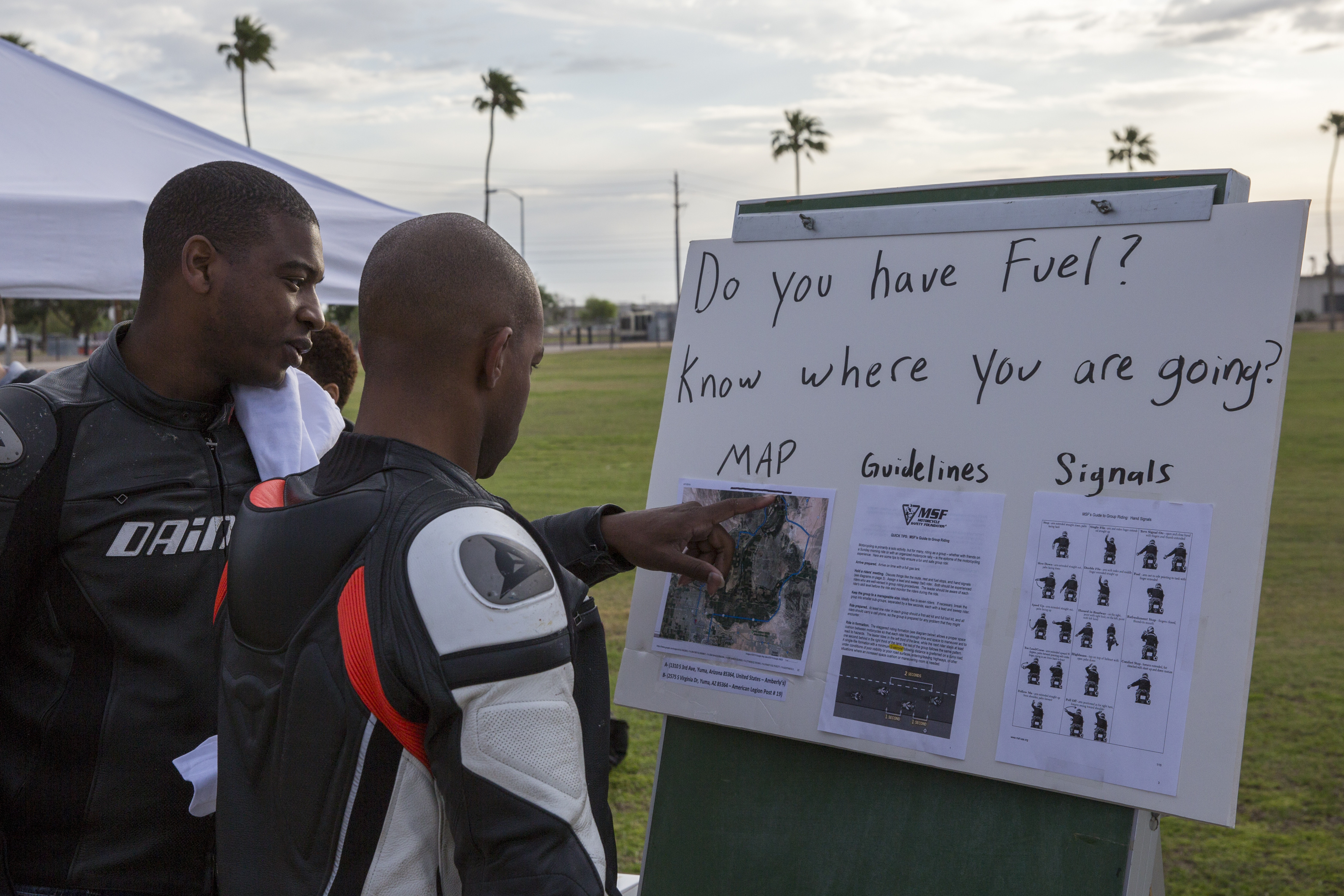 6th Annual MCAS Yuma SAPR Motorcycle Ride > Marine Corps Air Station ...