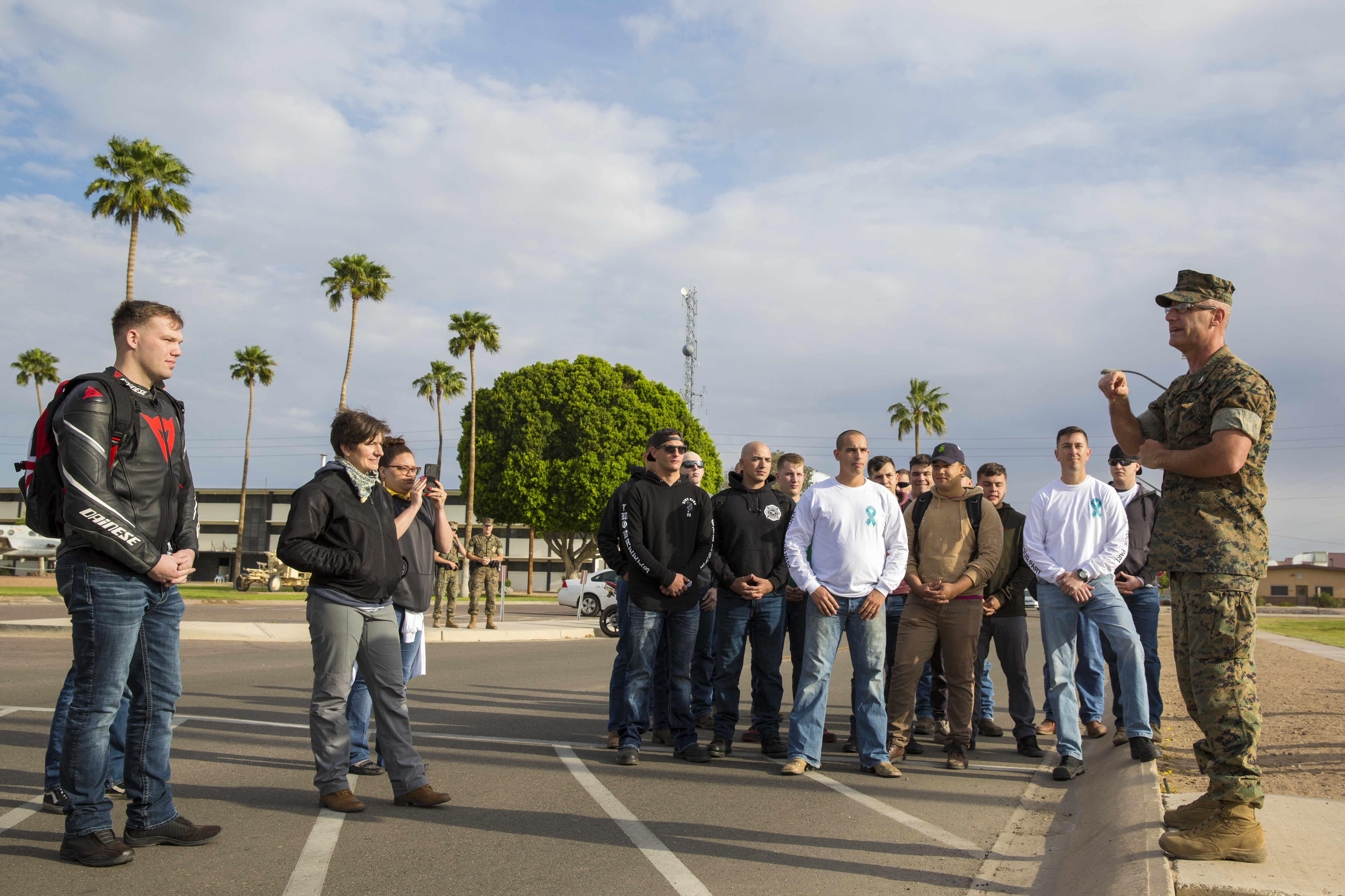 6th Annual MCAS Yuma SAPR Motorcycle Ride > Marine Corps Air Station ...