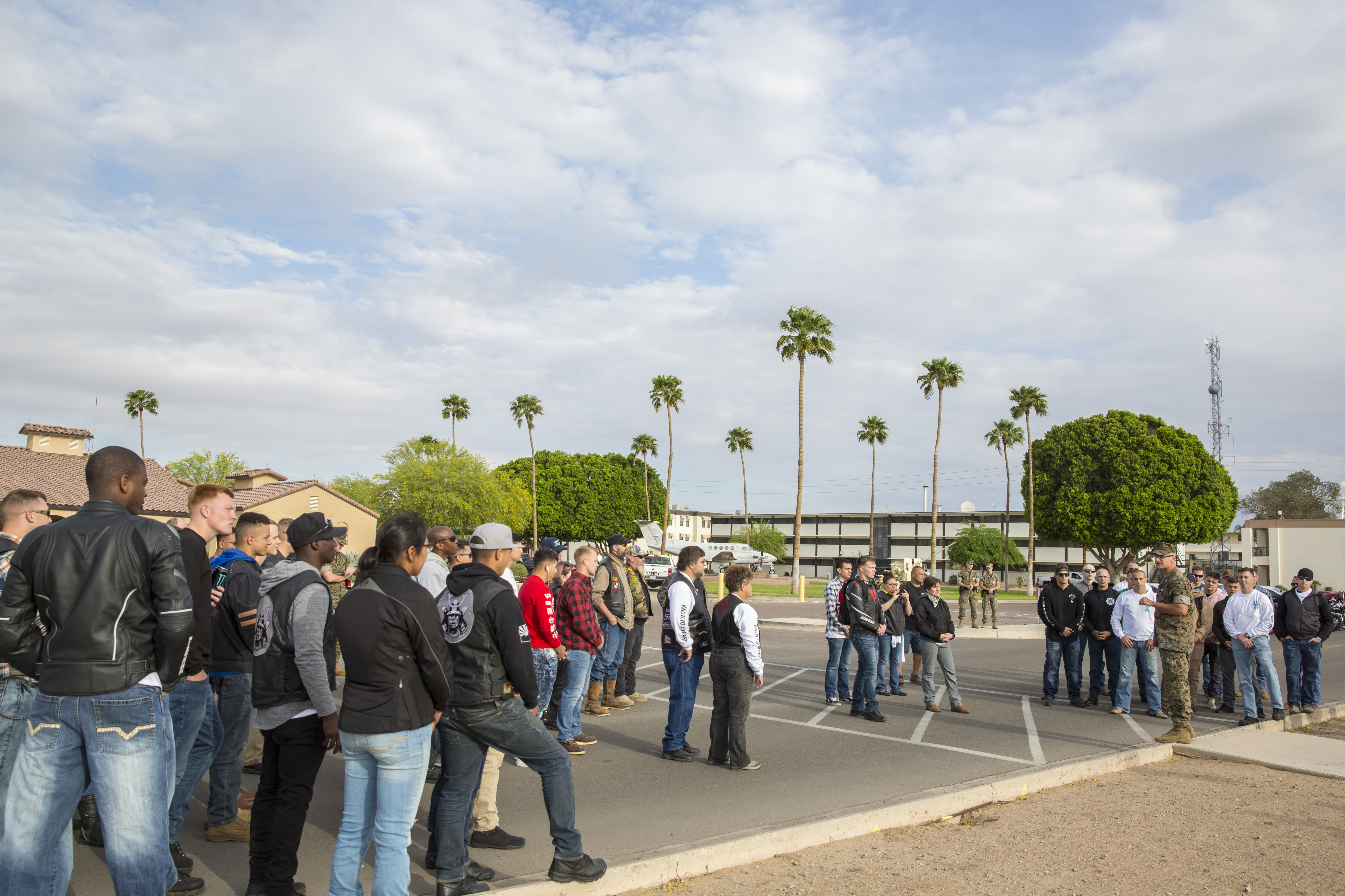 6th Annual MCAS Yuma SAPR Motorcycle Ride > Marine Corps Air Station ...