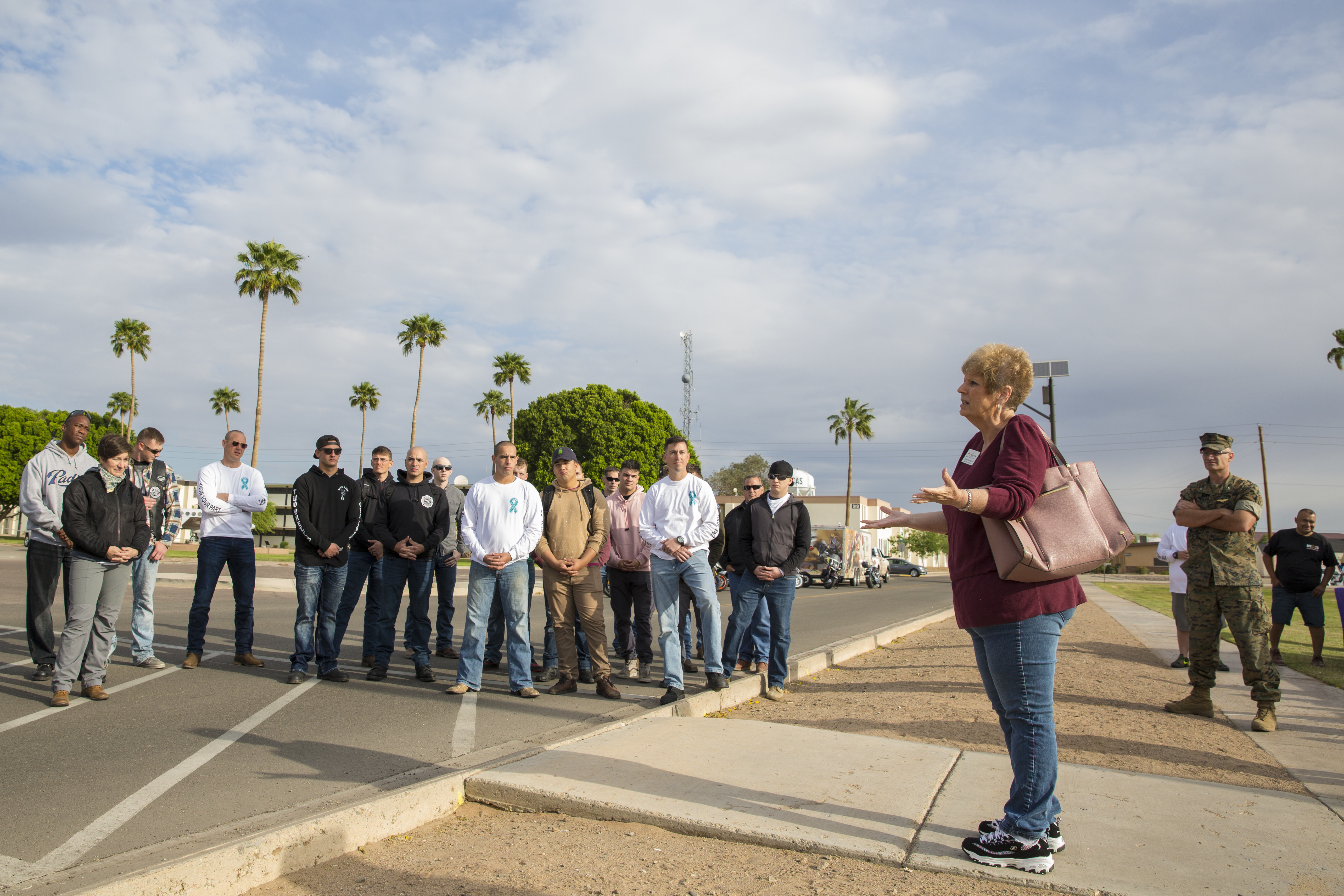 6th Annual MCAS Yuma SAPR Motorcycle Ride > Marine Corps Air Station ...