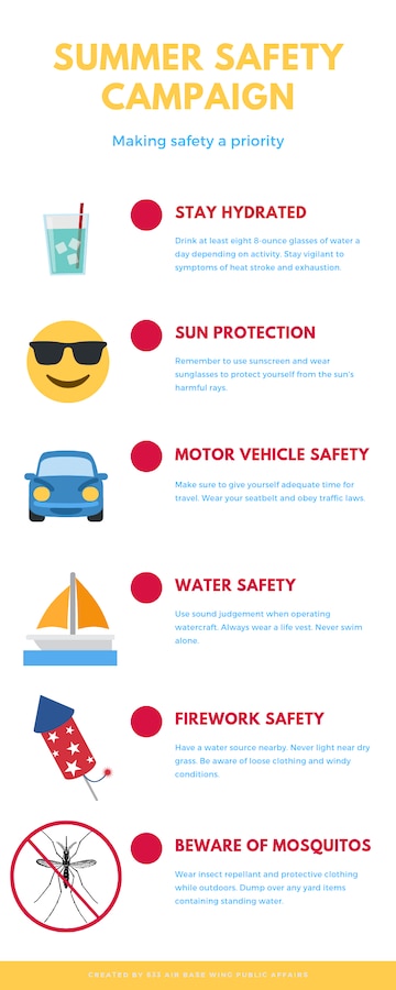 JBLE kicks off Summer Safety Campaign