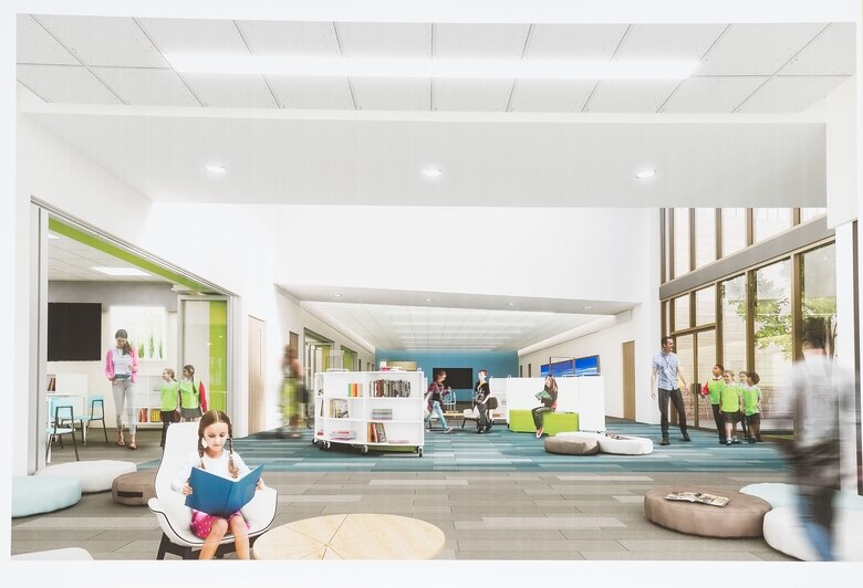 Snapshot: Groundbreaking ceremony held for new Welch Elementary School ...