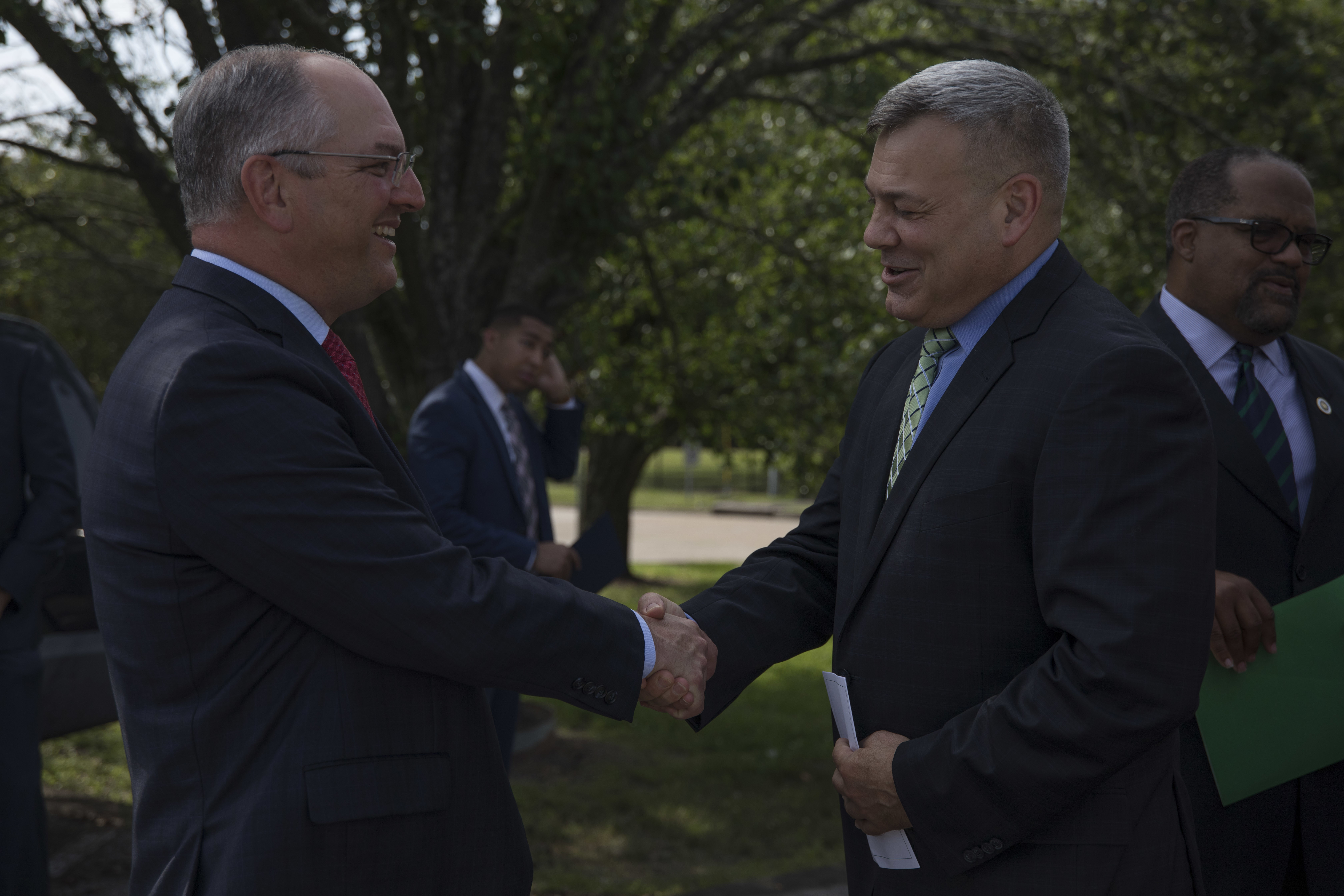 MARFORRES participates in ground breaking ceremony for Delgado ...