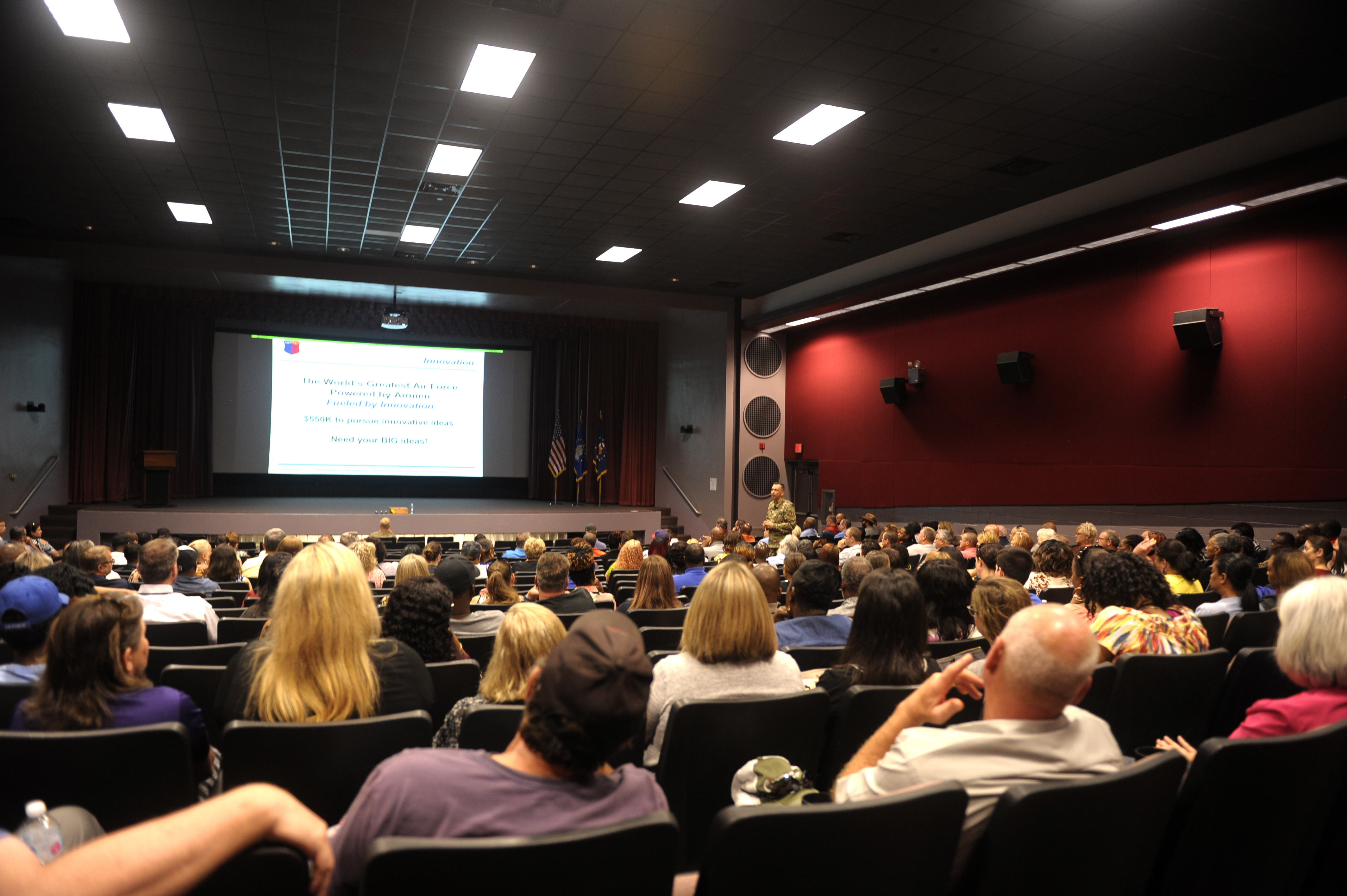 78 ABW Commander's Call stresses professional development, innovation ...