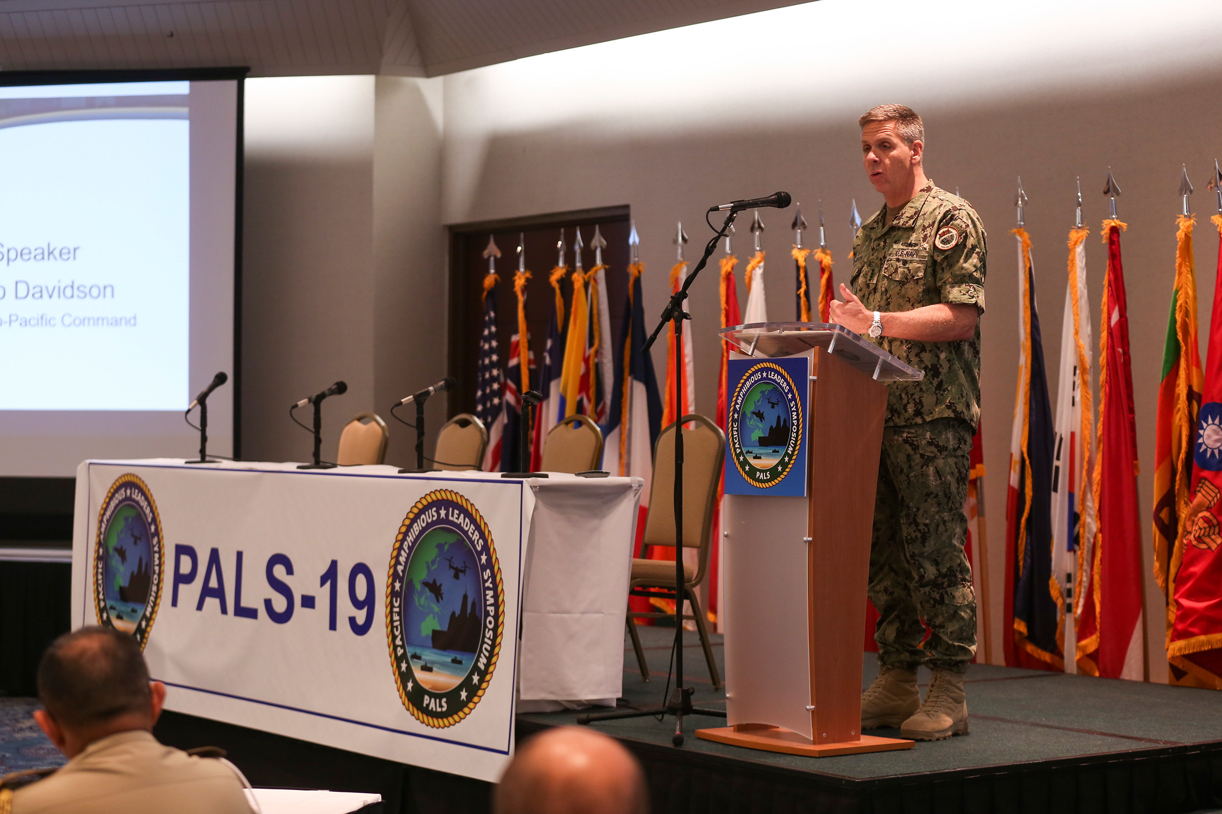 Pacific Amphibious Leaders Symposium: "Humanitarian Assistance and ...