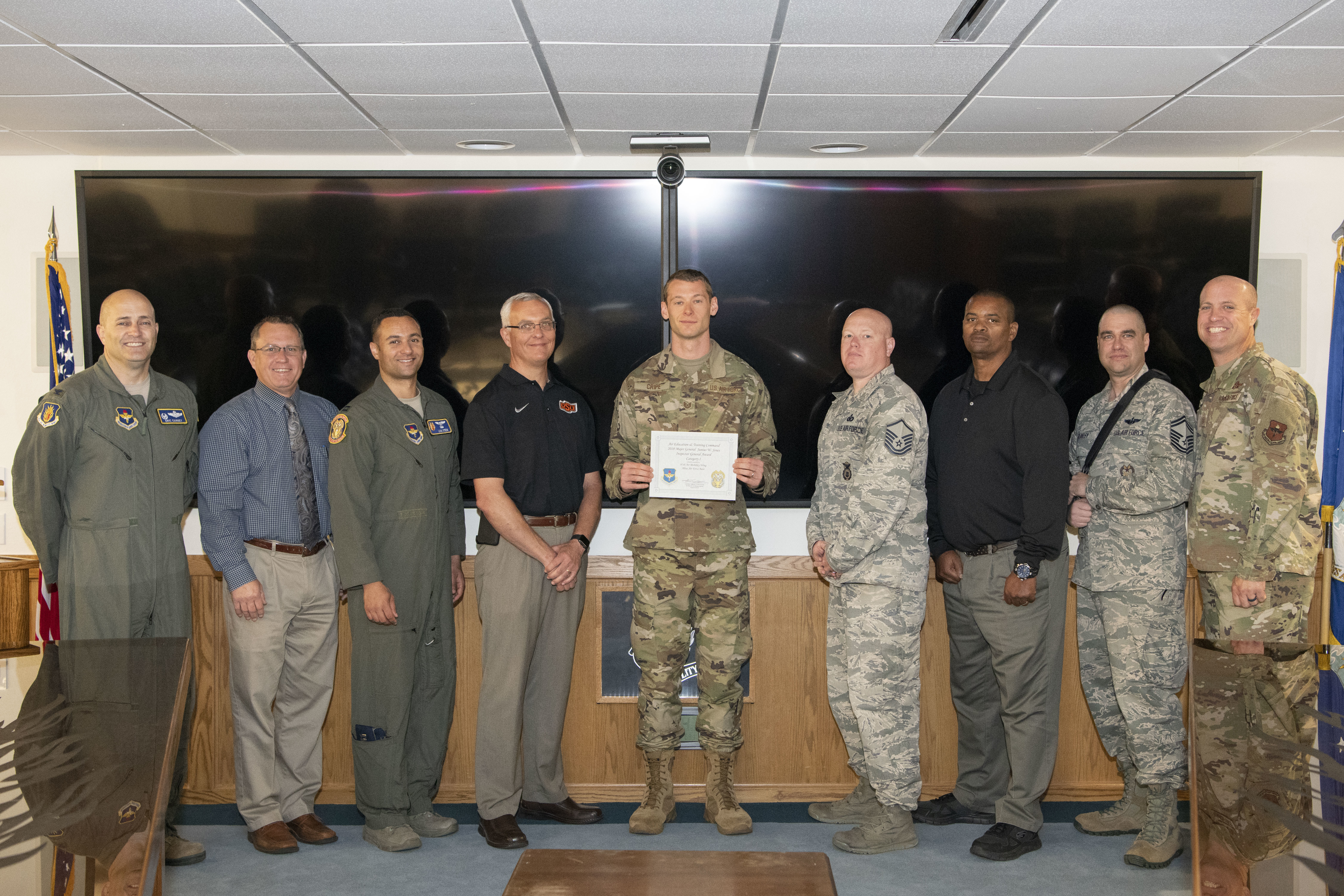 97 AMW IG Team Wins Annual AETC Award > Altus Air Force Base > Article ...