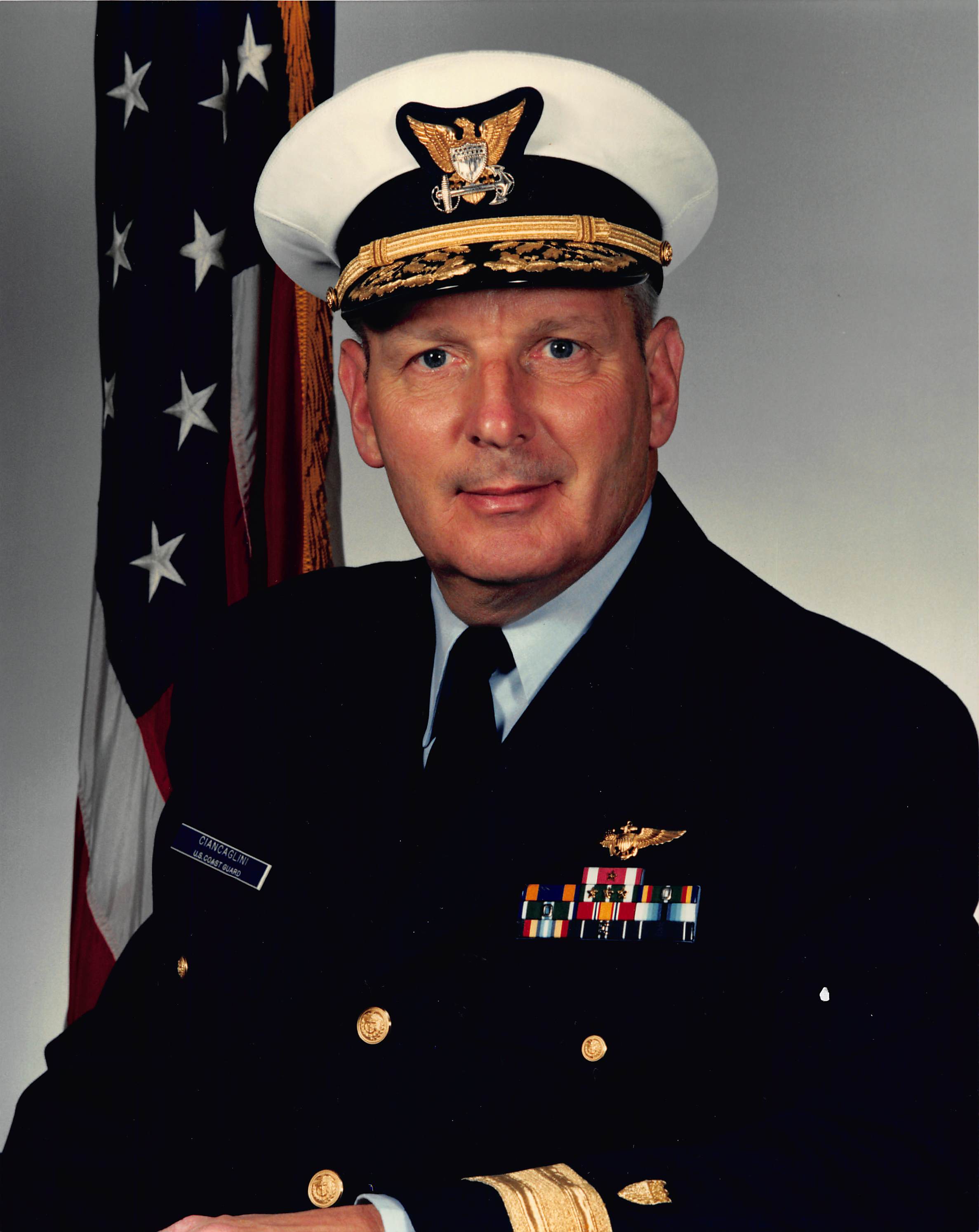 Rear Admiral David E. Ciancaglini > United States Coast Guard > All