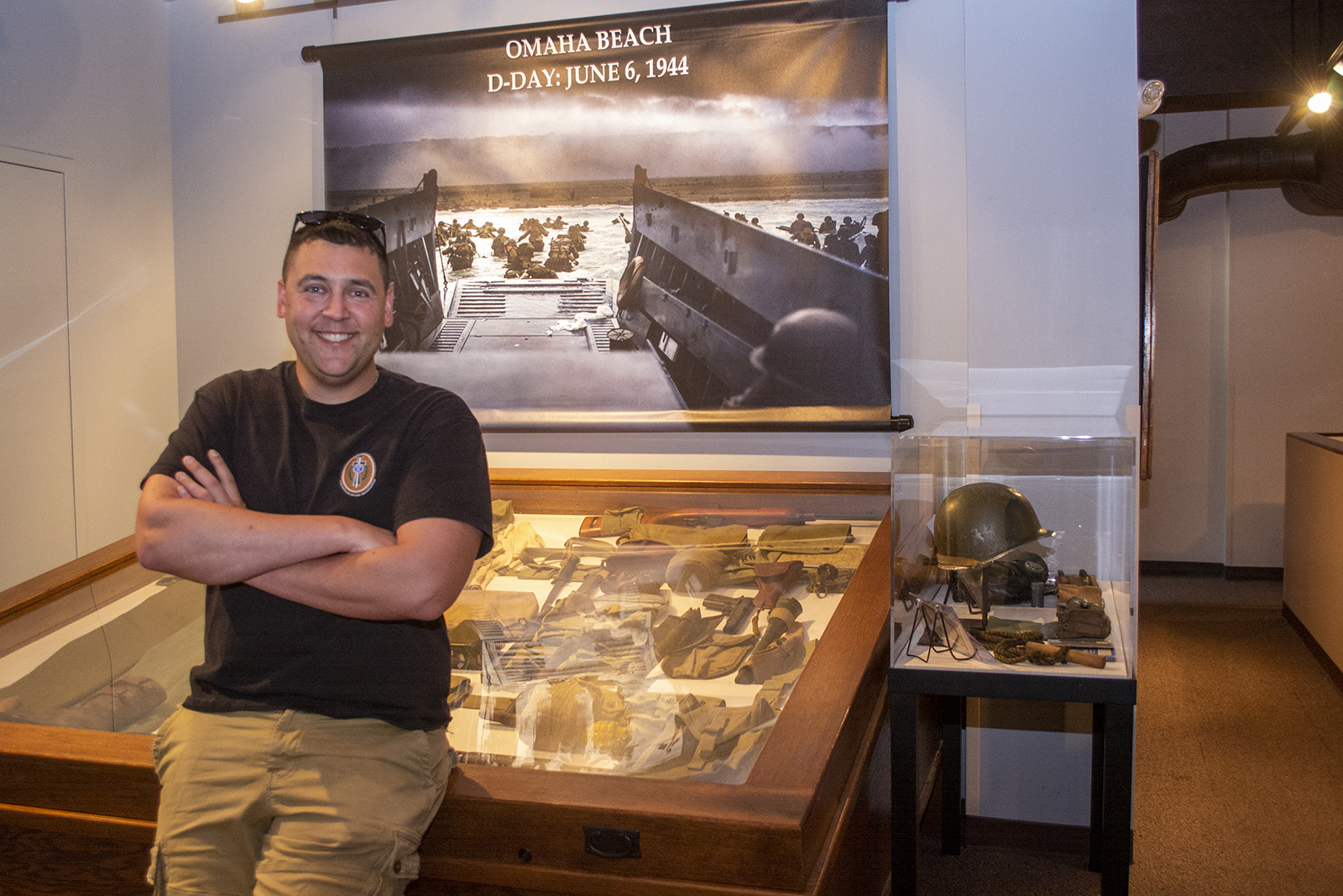 Military Museum opens D-Day Anniversary Exhibit > Illinois National ...