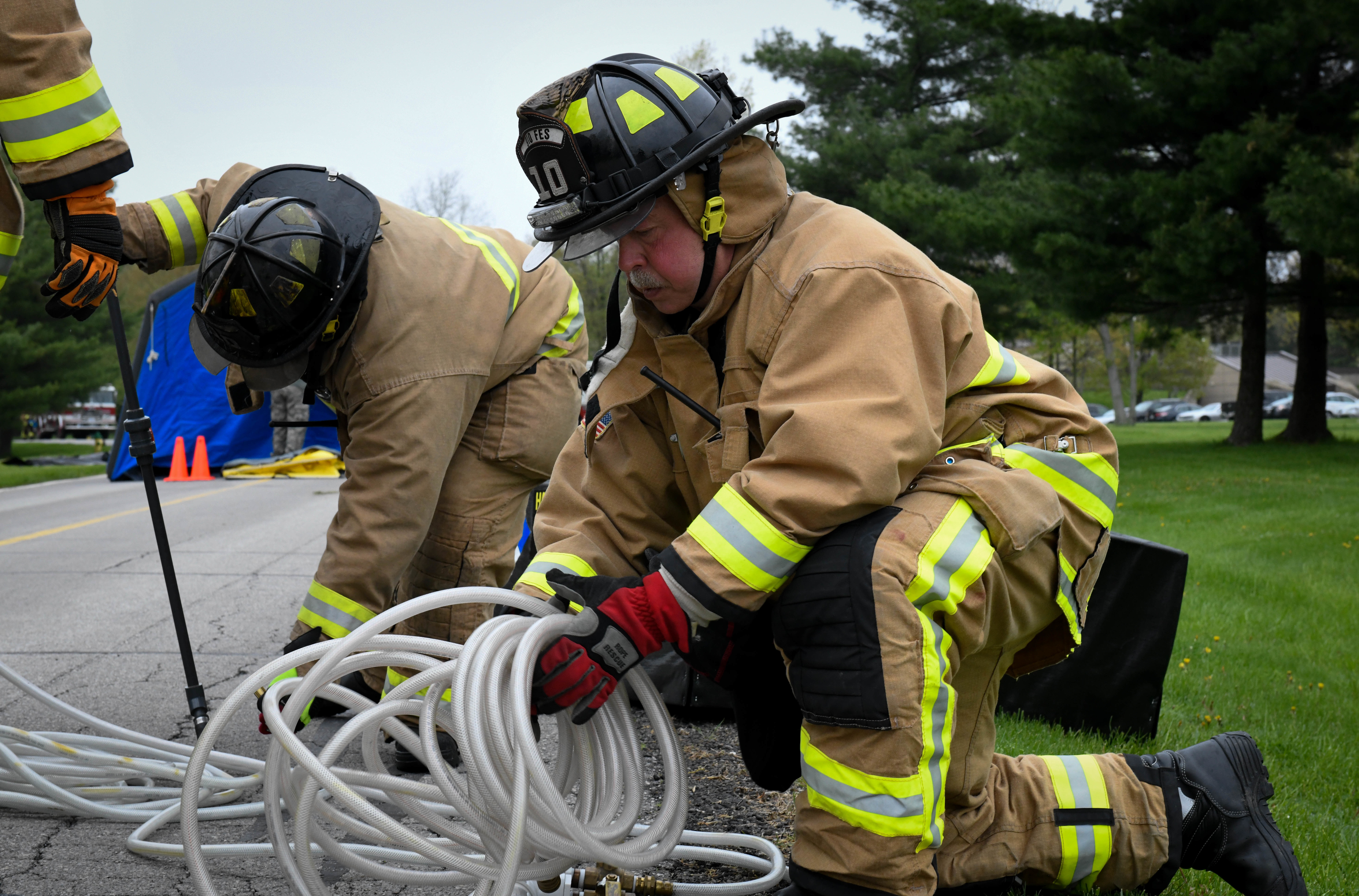 Readiness comes through training in attack response exercise ...