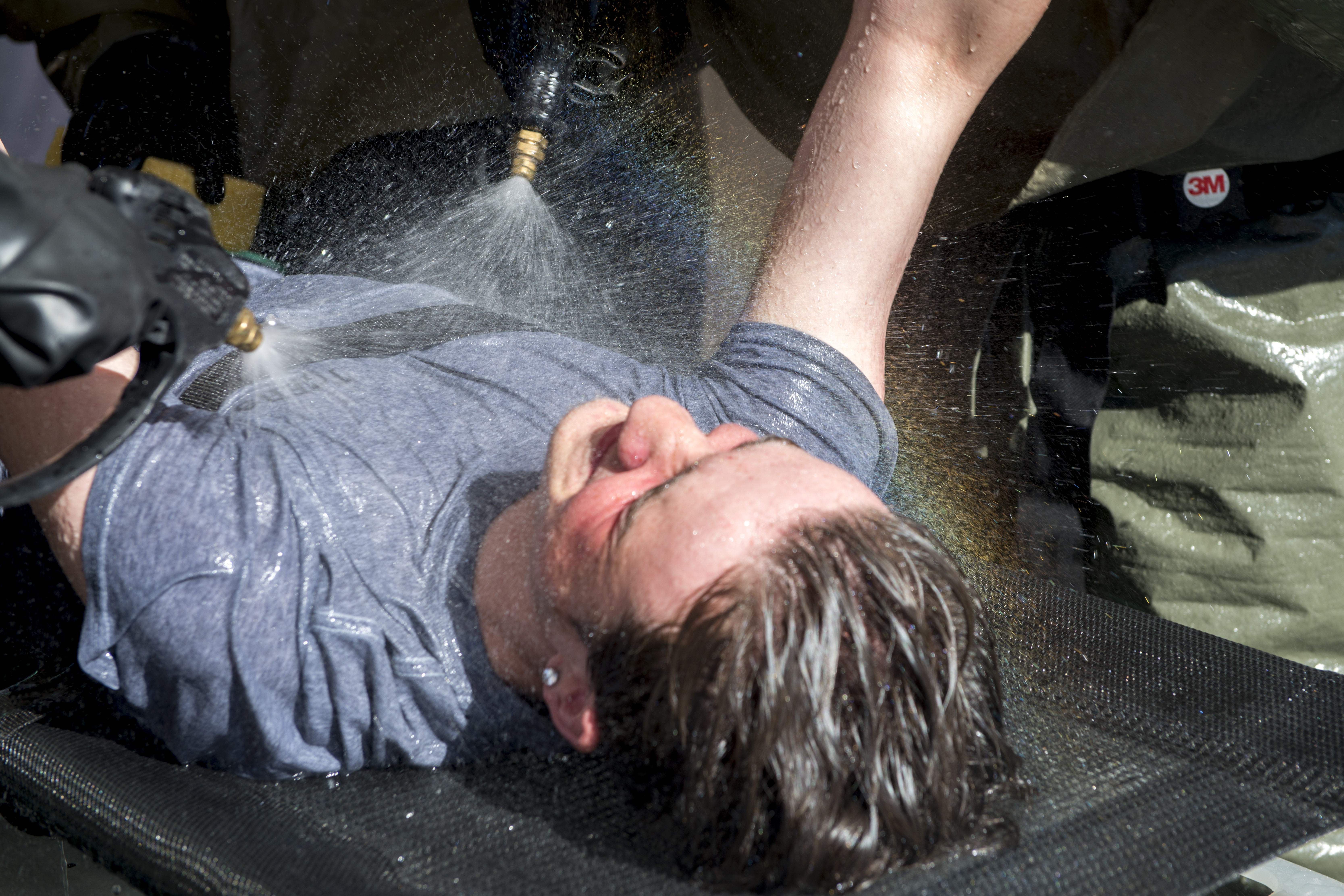 366th MTF conducts exercise, practices decon skills > Mountain Home Air ...