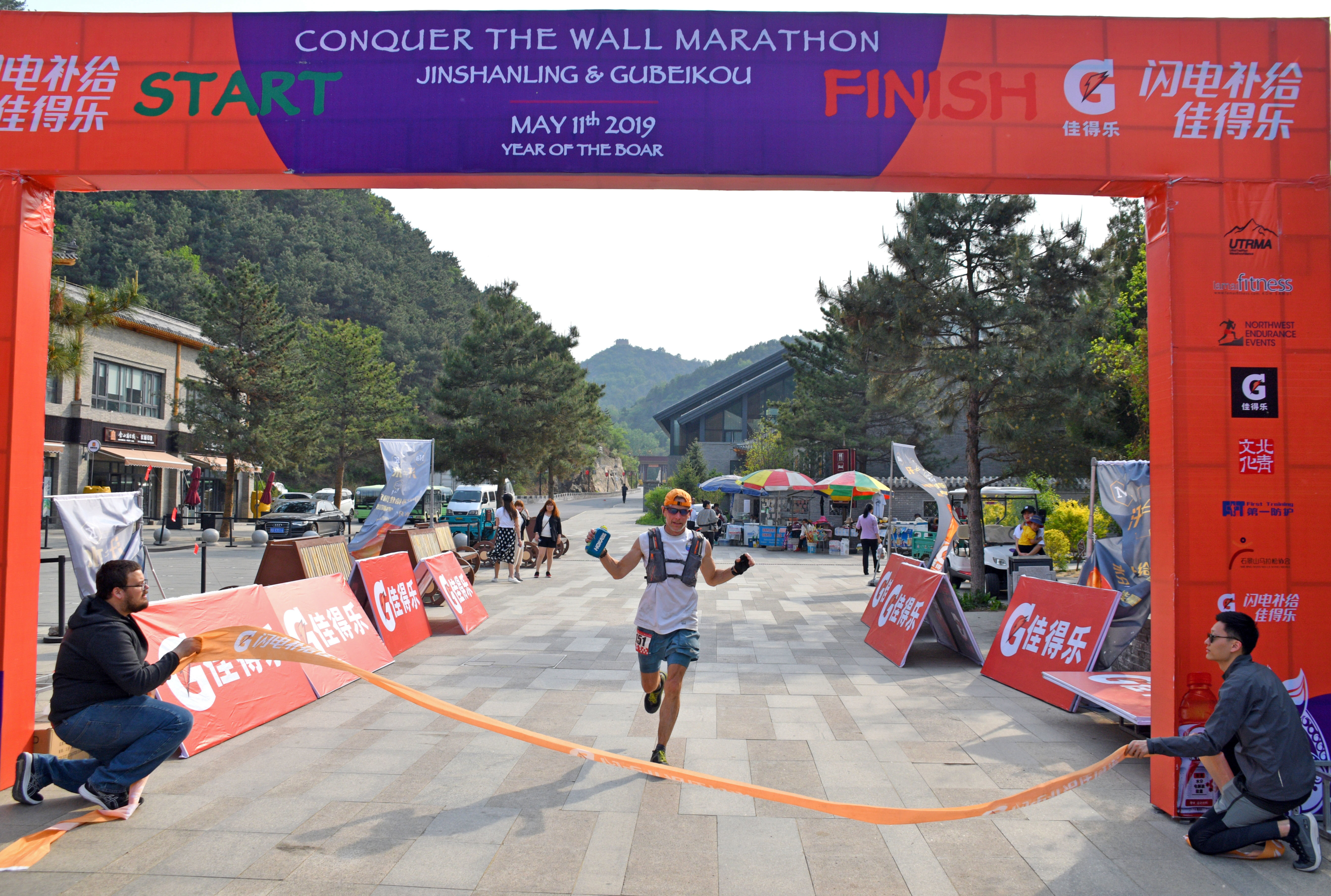 Robie places 10th at the Great Wall of China marathon > Western Air ...