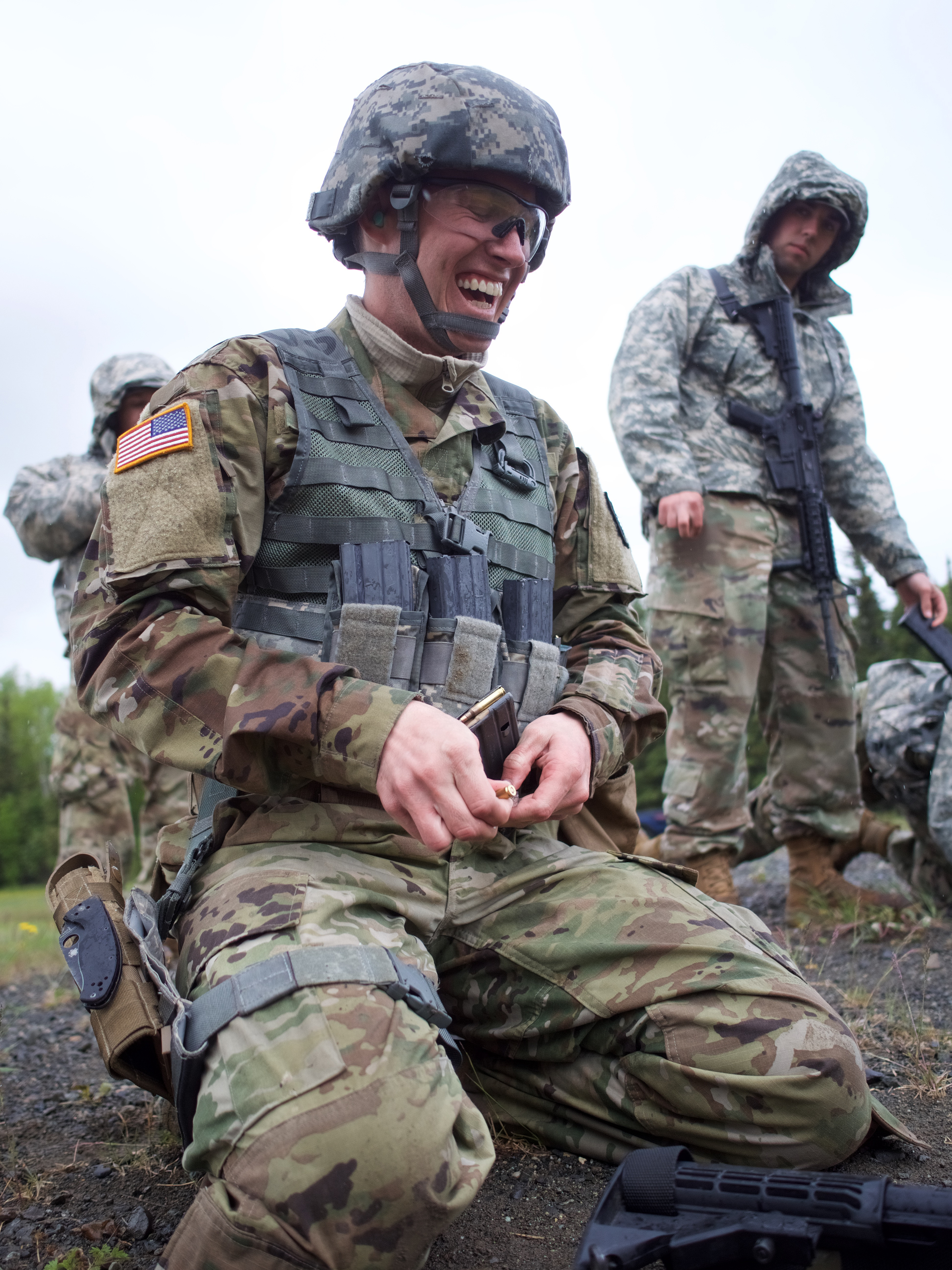 Alaska National Guard TAG Match tests marksmanship mettle > 176th Wing ...
