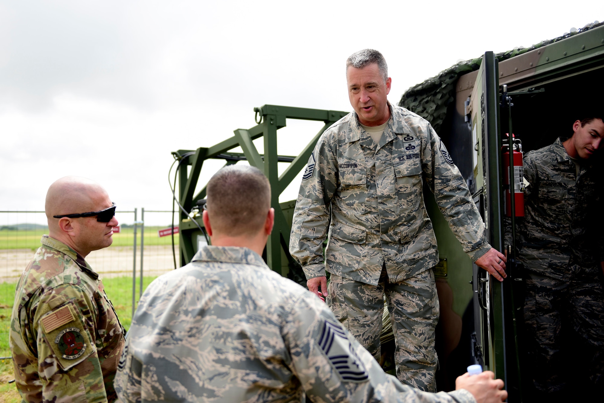 123rd Air Control Squadron augments Astral Knight 19 with personnel ...