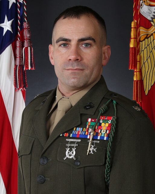 Lieutenant Colonel L. Michael Stansberry > 6th Marine Regiment > Leaders