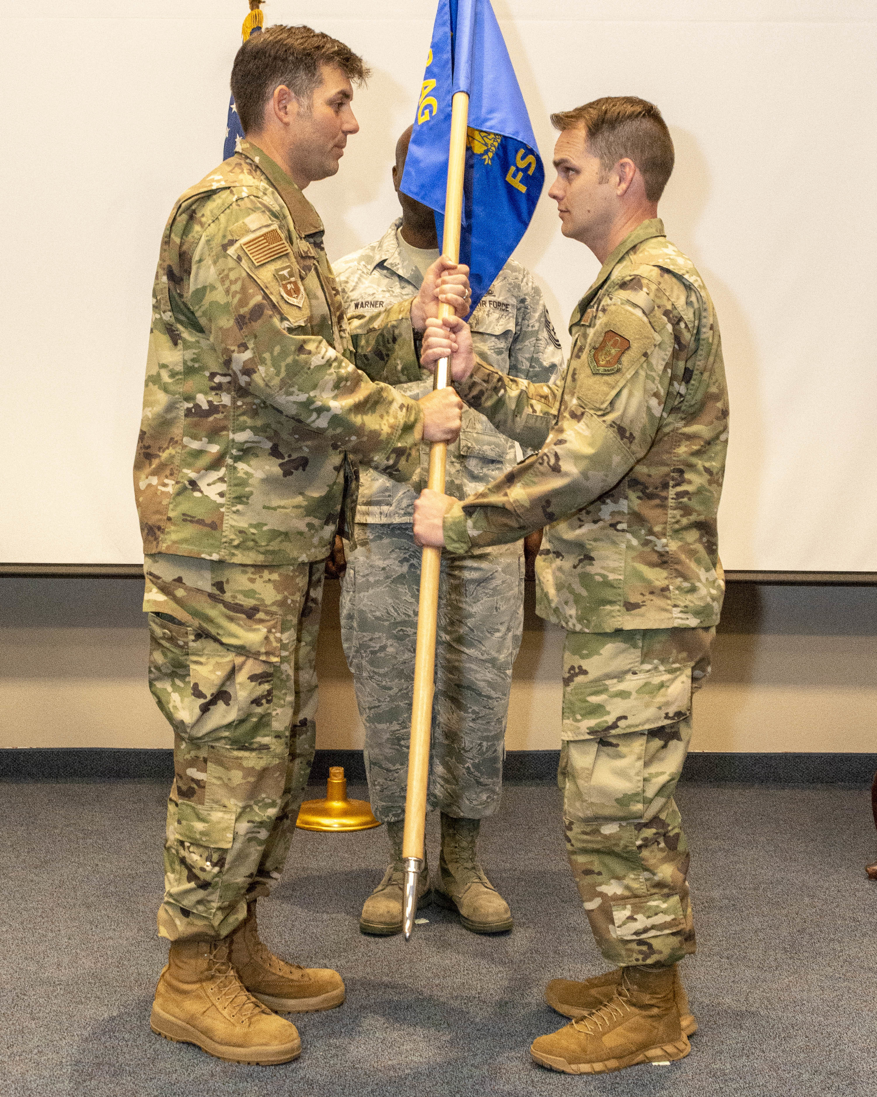 913th Force Support Squadron Assumption of Command > 913th Airlift ...