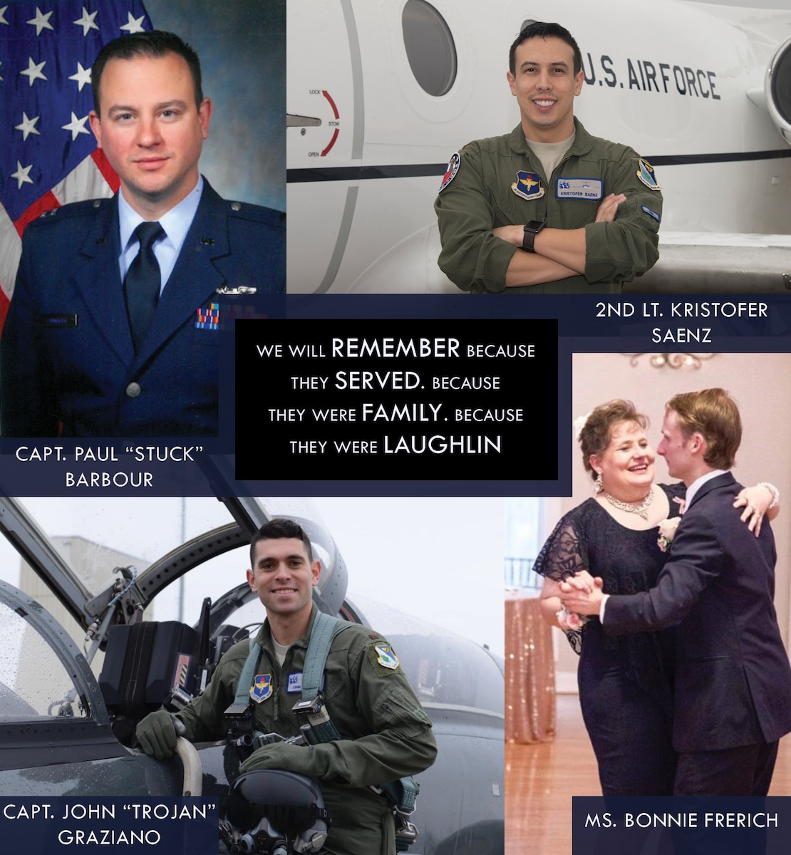 Laughlin observes its own for Memorial Day > Laughlin Air Force Base > News