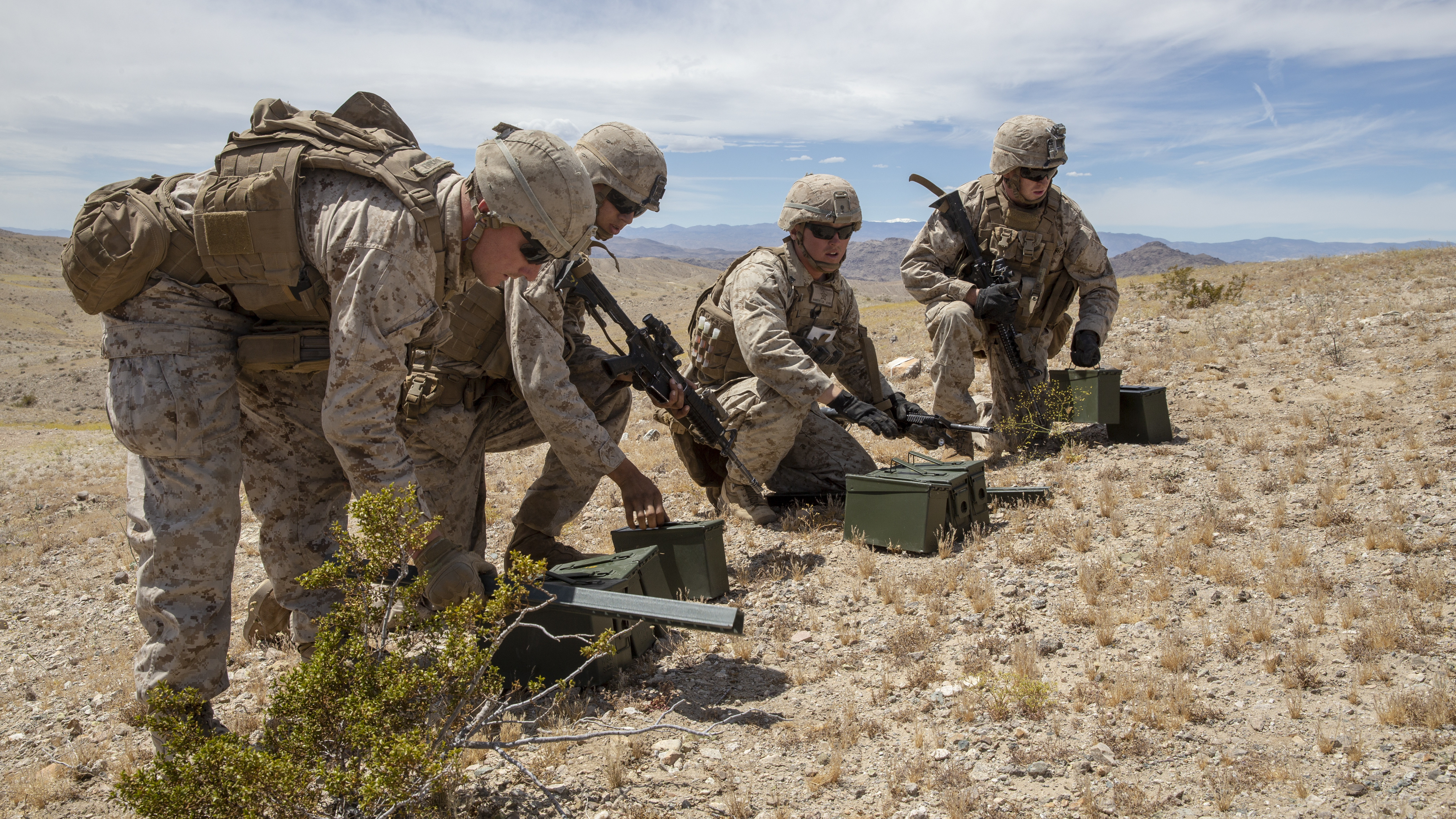 1st Marine Division > Units > 3D AA BN > Photo Gallery