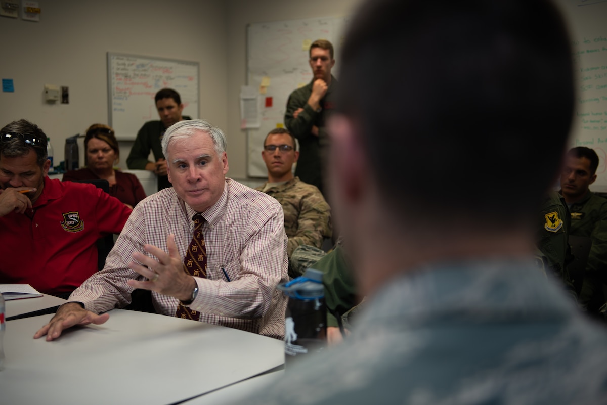 SOS students pitch ideas to solve Air Force issues using artificial ...