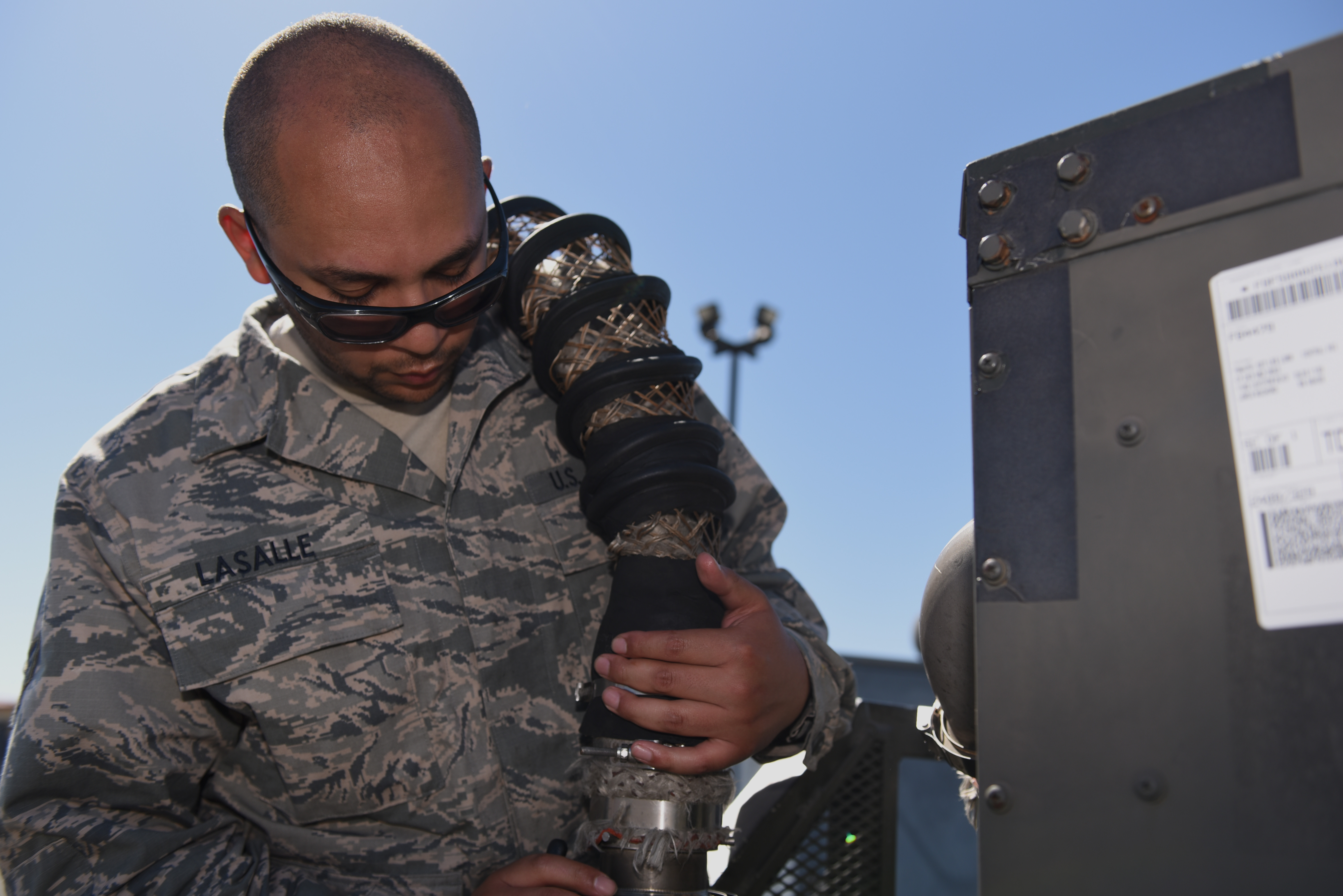 Steve Tanner Air Force