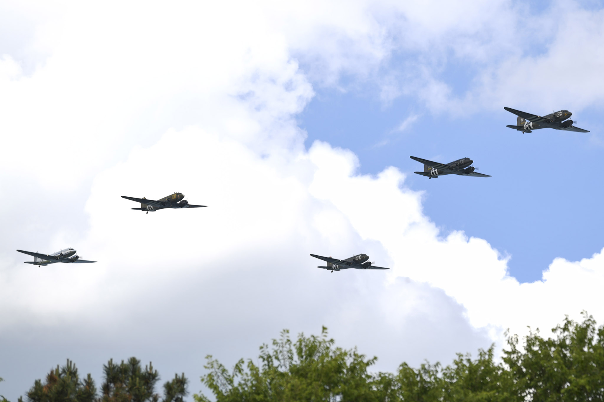 75th Anniversary of D-Day, Normandy American Cemetery, Colleville-sur ...