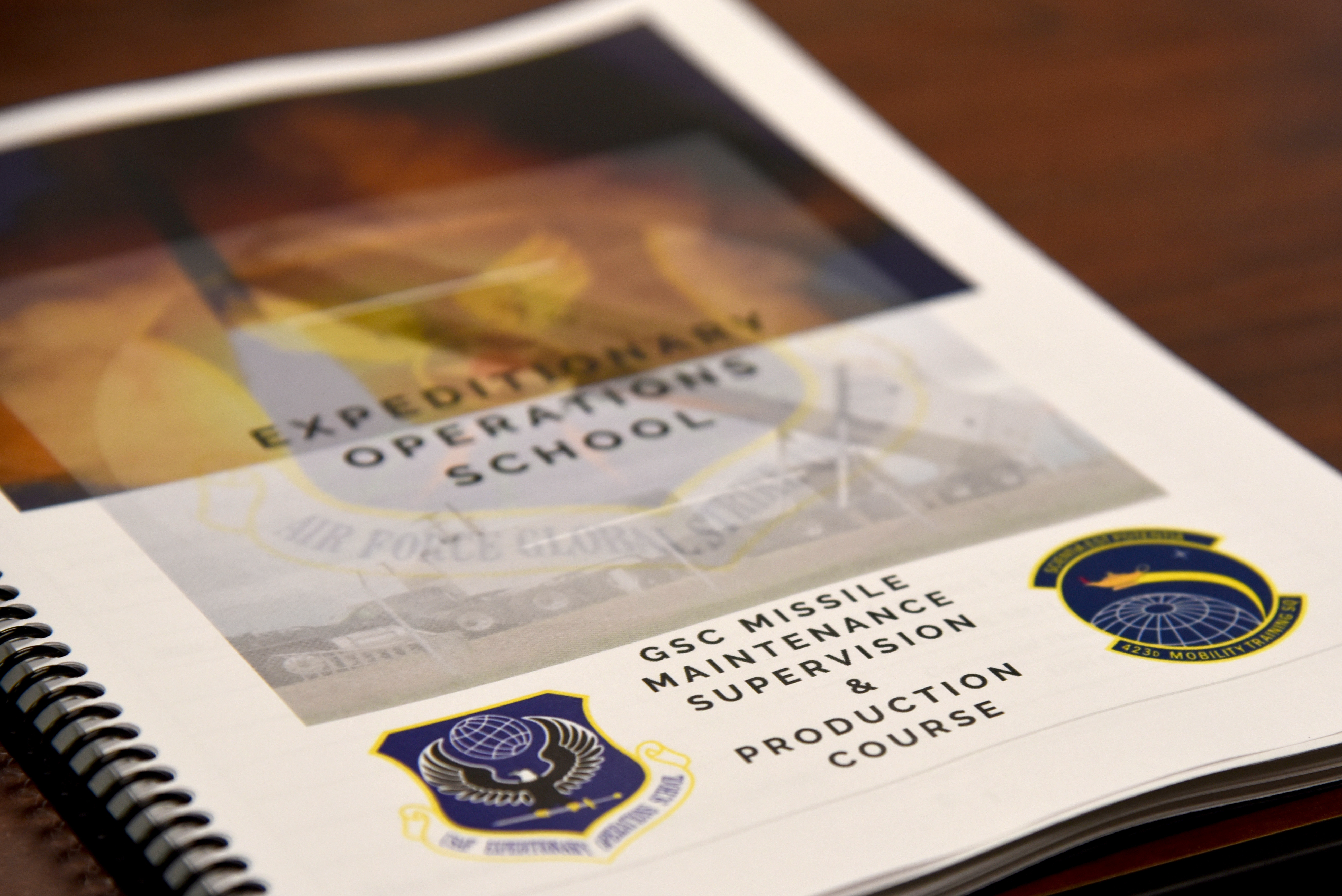 Global Strike Command course taught at the U.S. Air Force Expeditionary ...