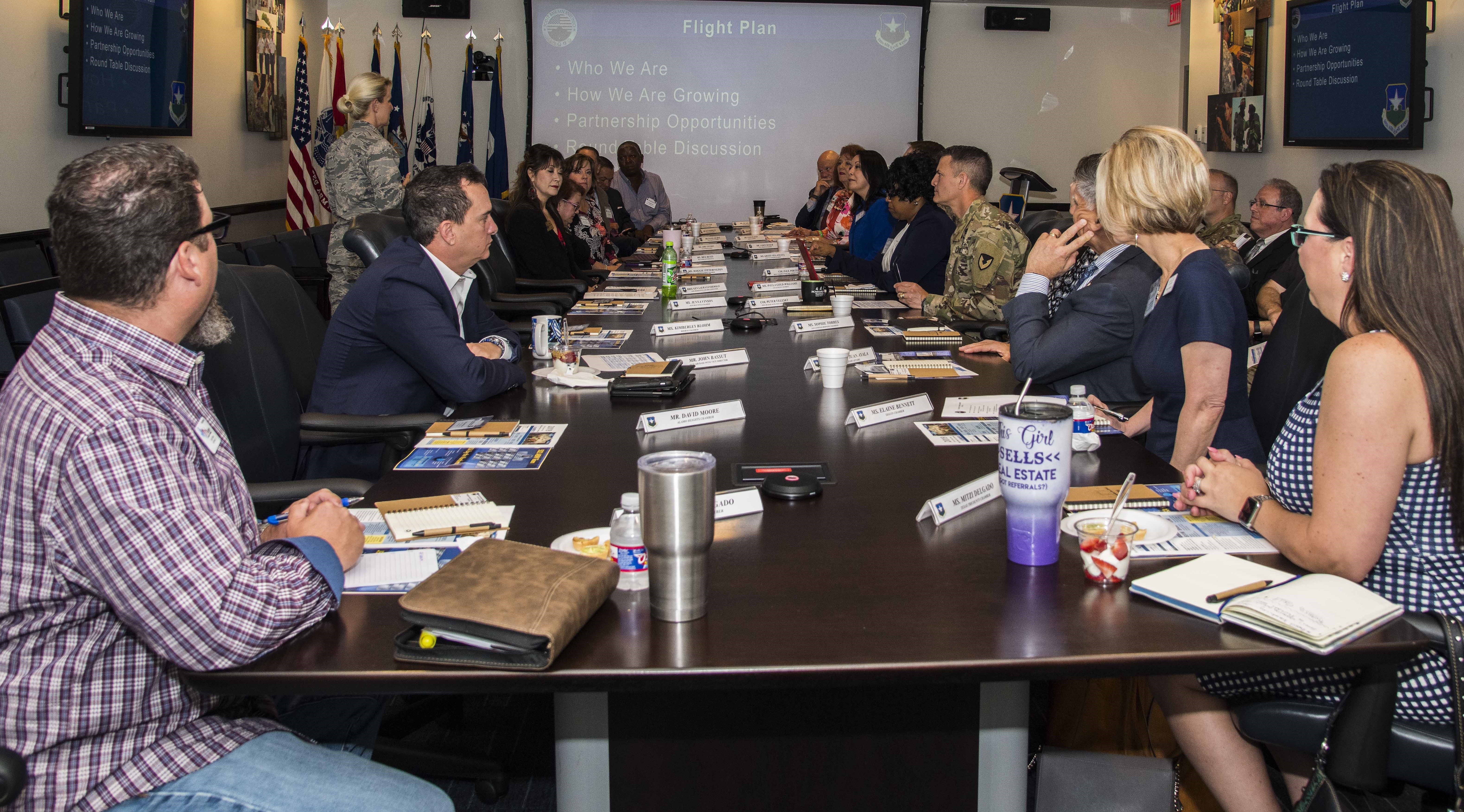 Local chamber members learn of JBSA growth, future plans > Joint Base ...