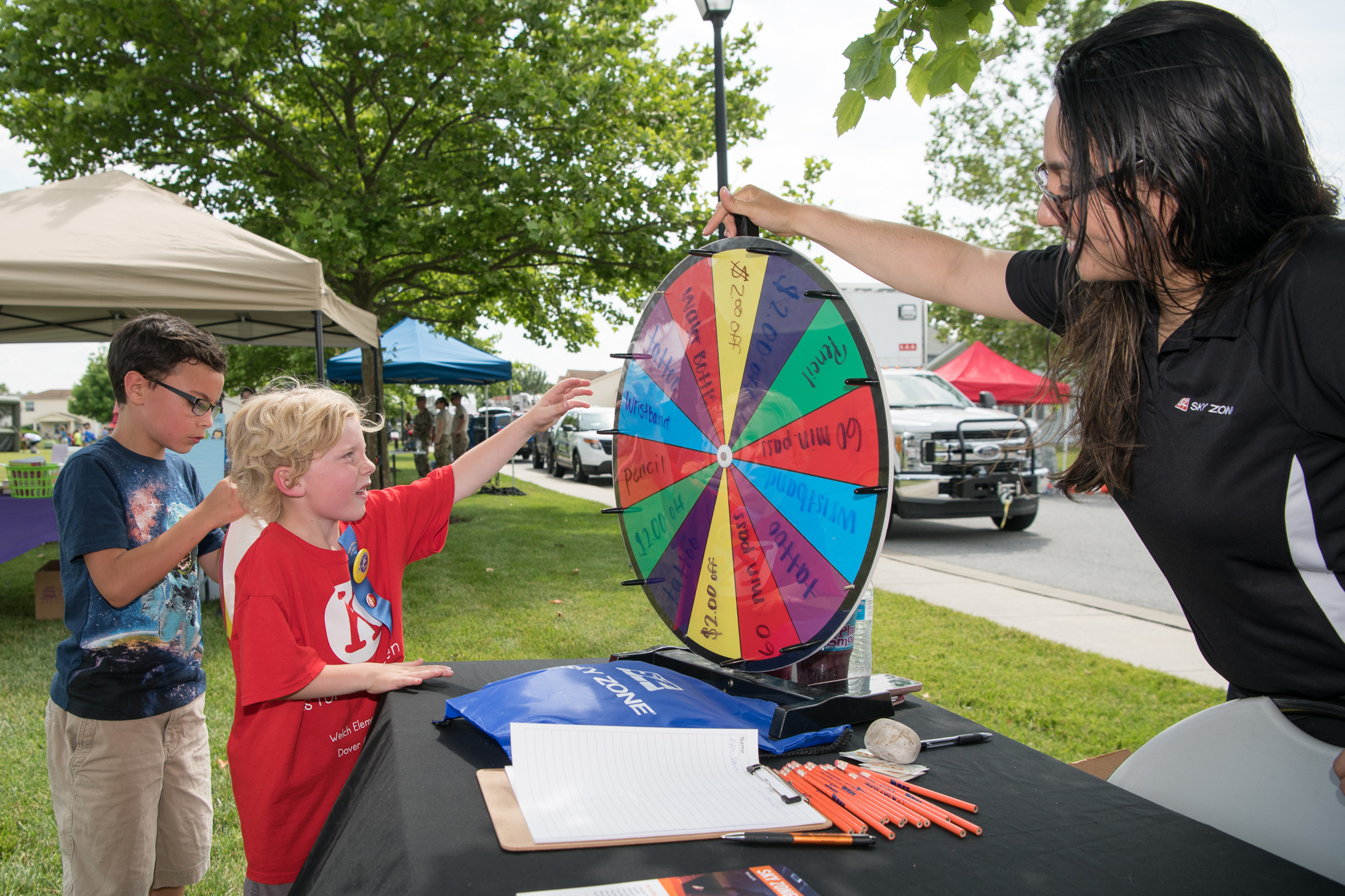 Snapshot: Hurricane block party kicks off summer vacation > Dover Air ...
