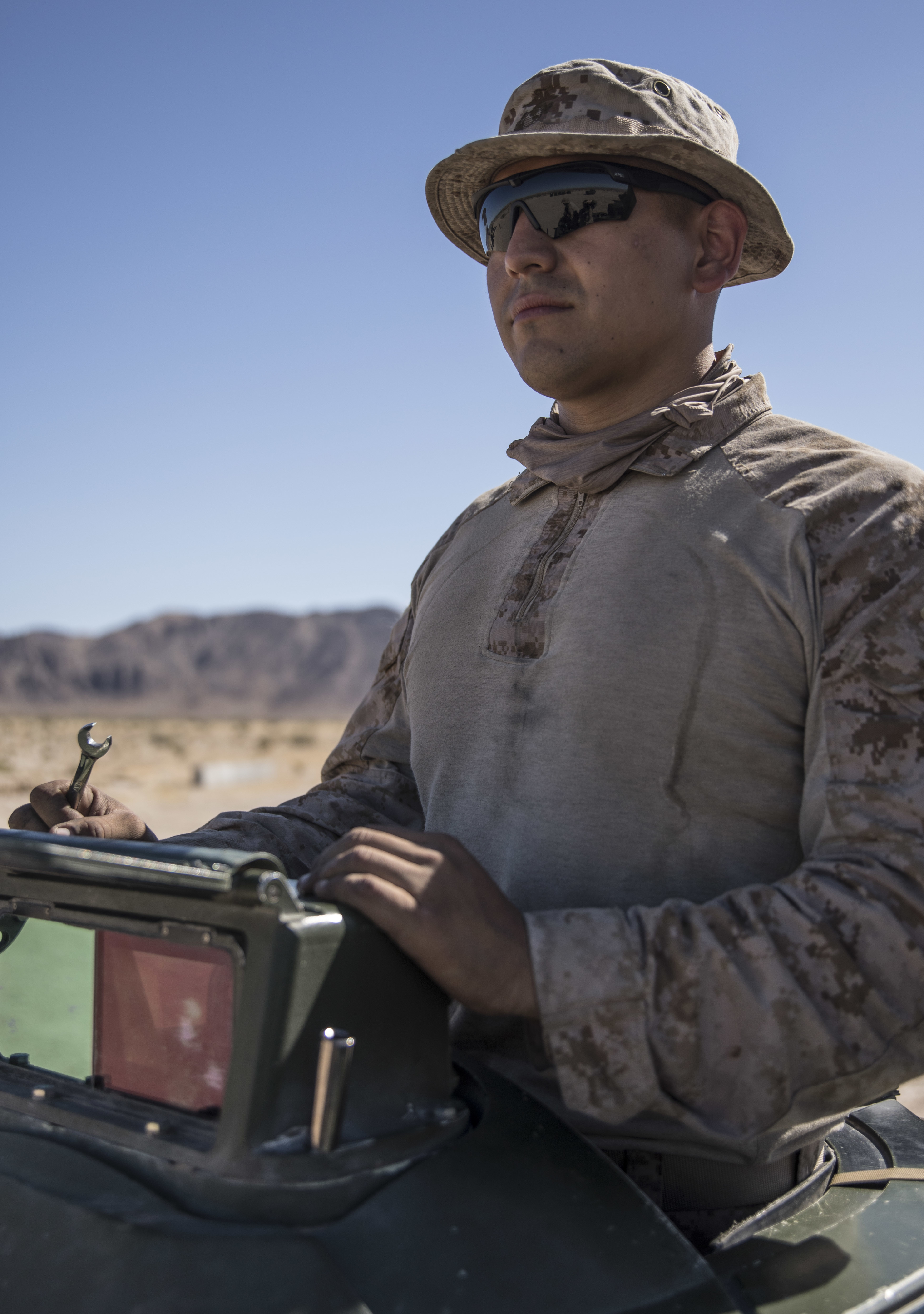 4th AABn takes on Range 110 during ITX 4-19
