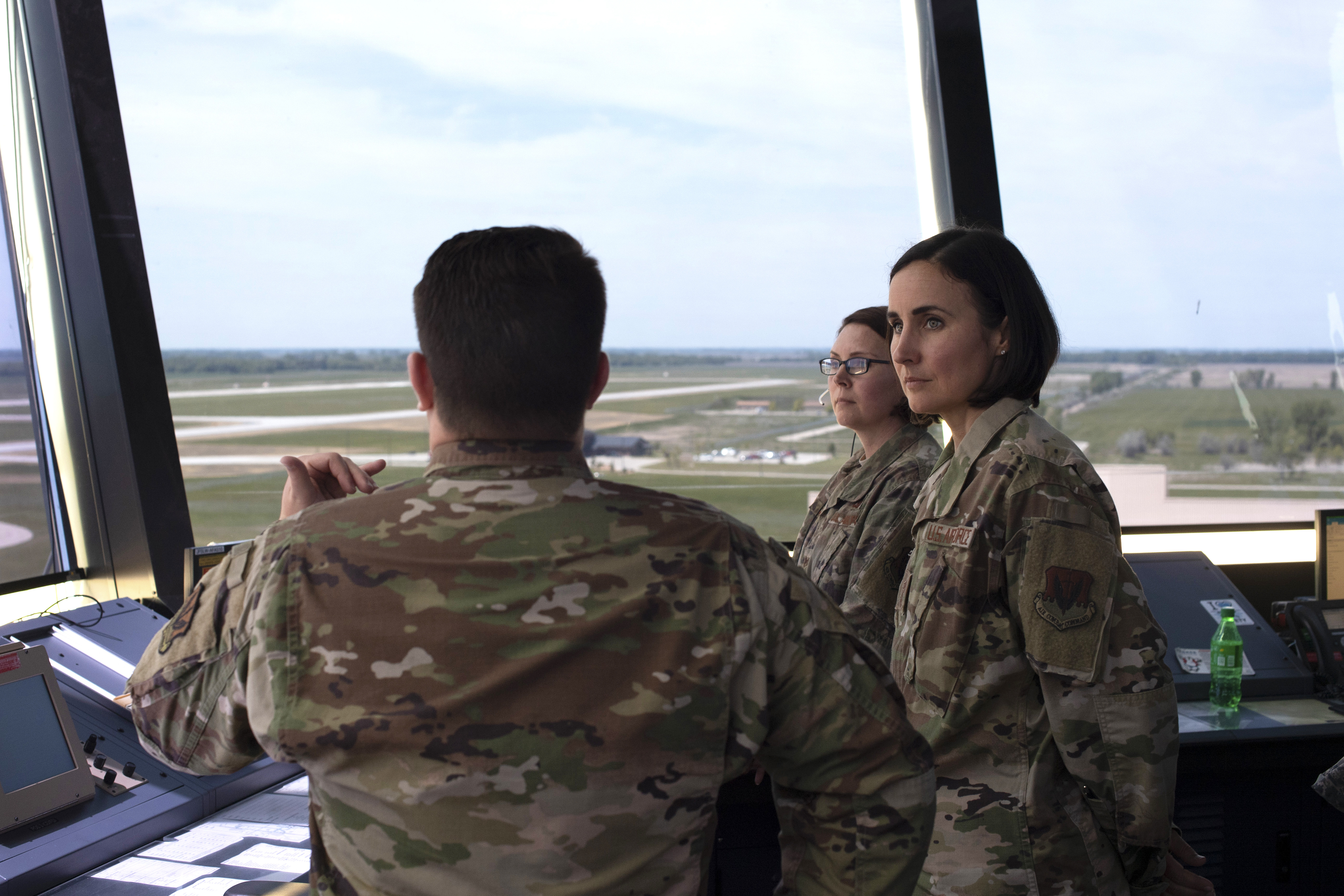 25 AF command chief visits Grand Forks AFB > Air Combat Command > News