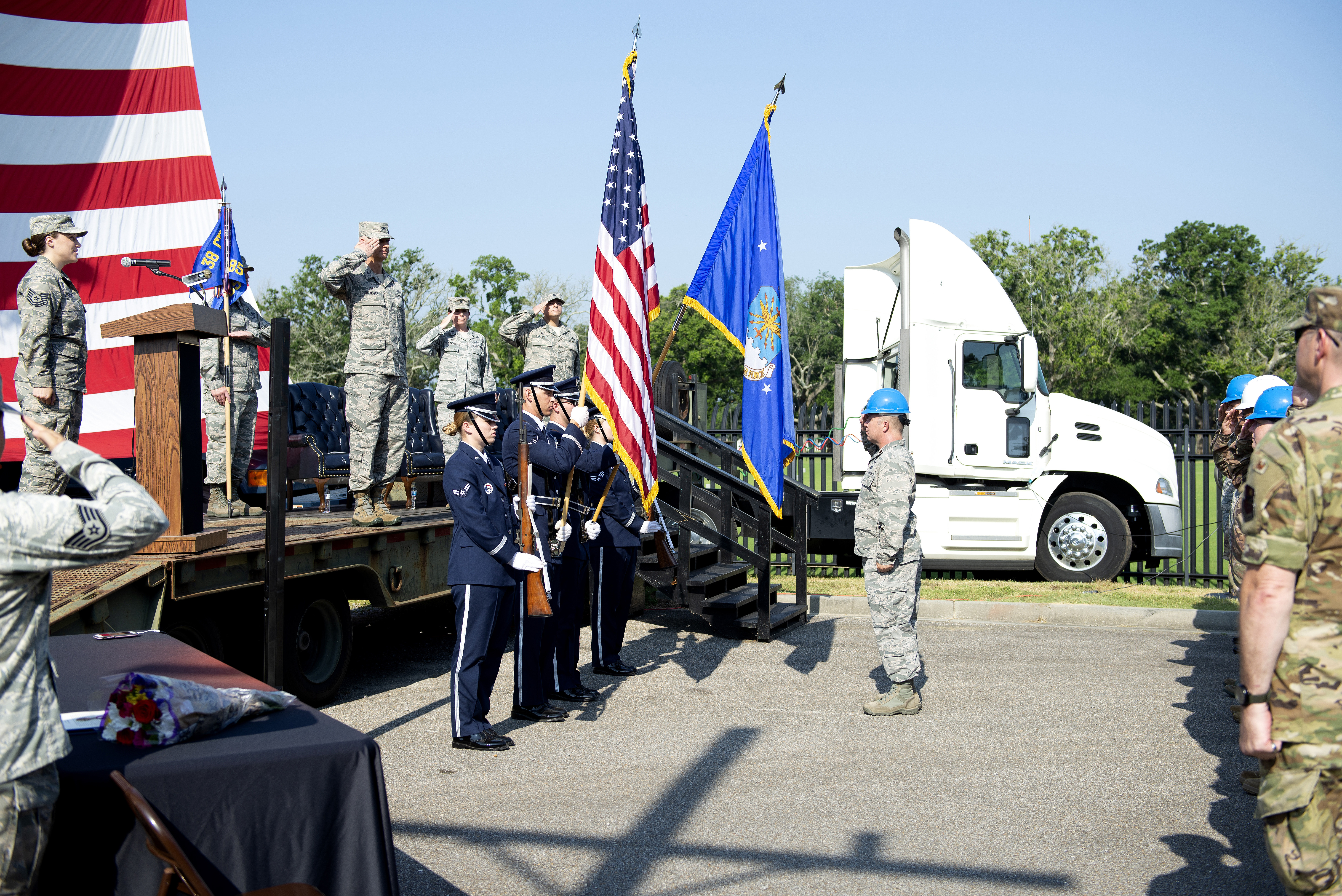 85th EIS welcomes new commander > Keesler Air Force Base > Article Display
