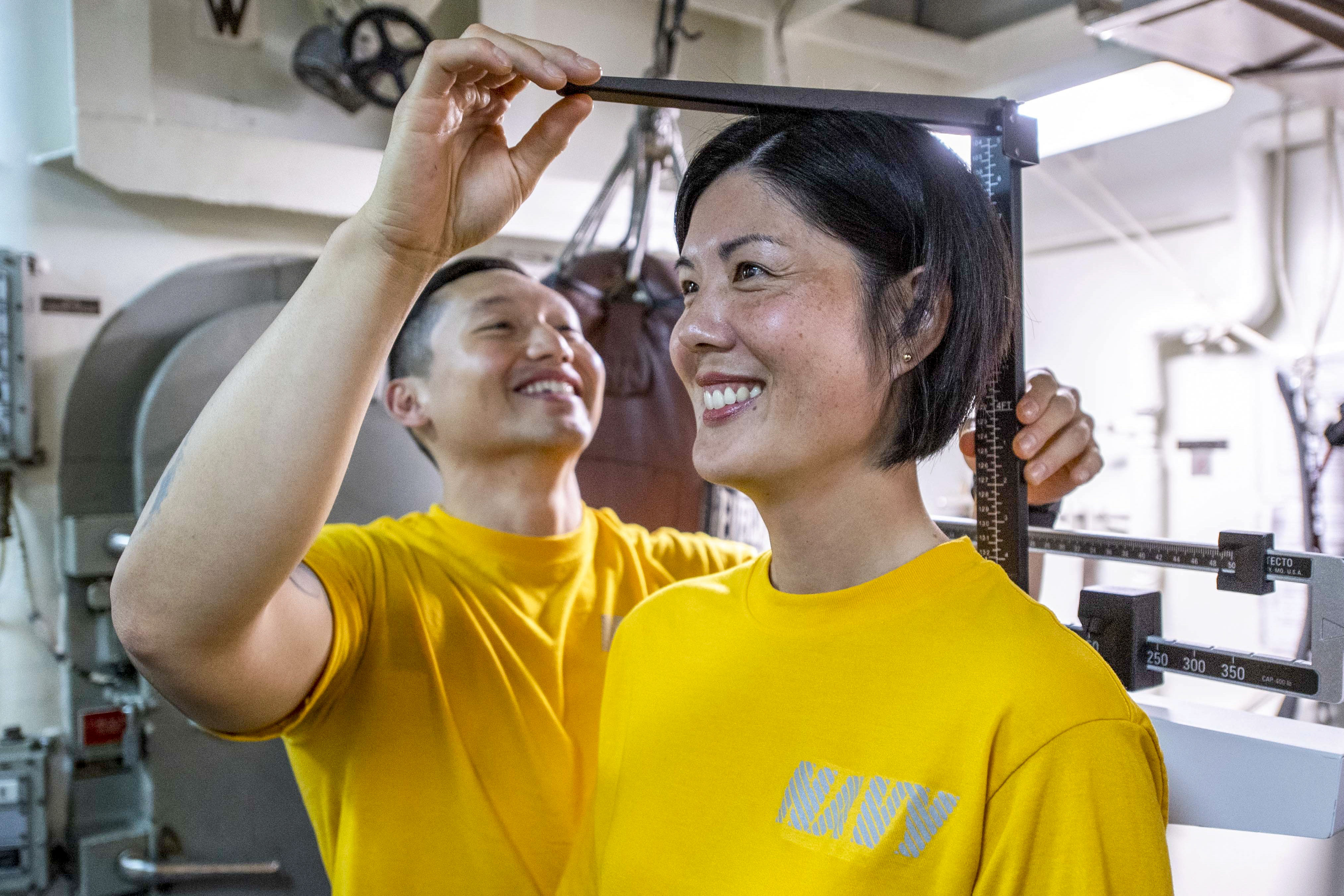 Upright Height | U.S. Department of War