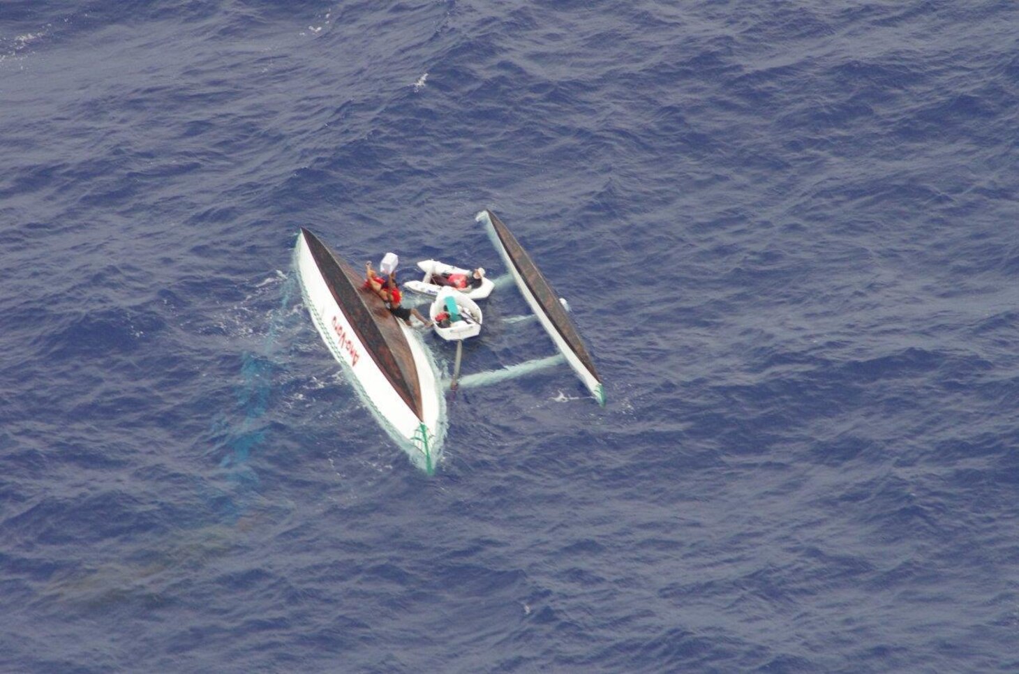 3 Men Off Yap Rescued from Capsized Sailing Canoe > U.S. Indo-Pacific ...