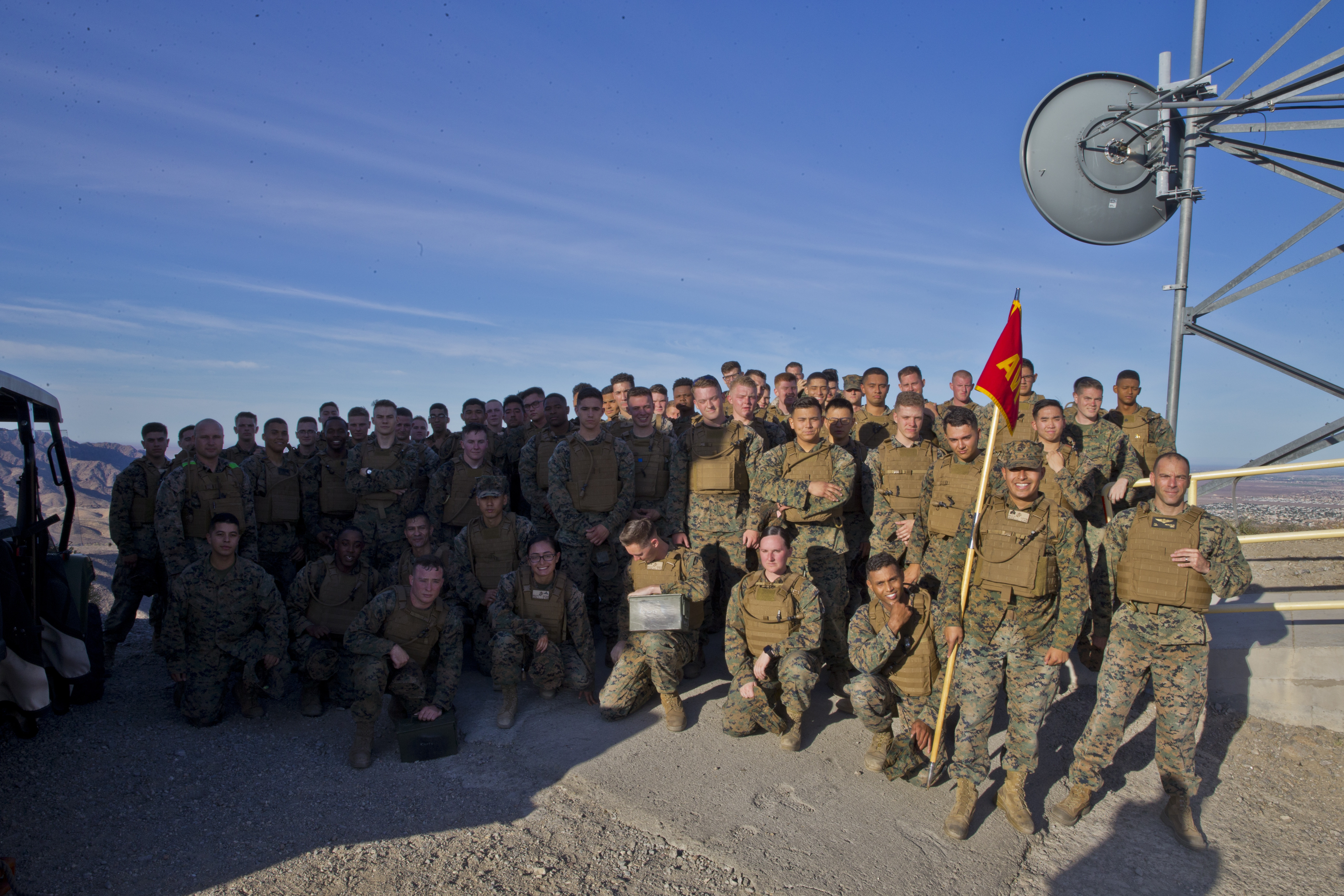 MALS-13 Unit Hike > Marine Corps Air Station Yuma > News