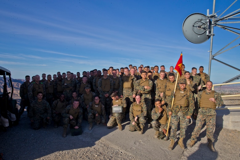 MALS-13 Unit Hike > Marine Corps Air Station Yuma > Article