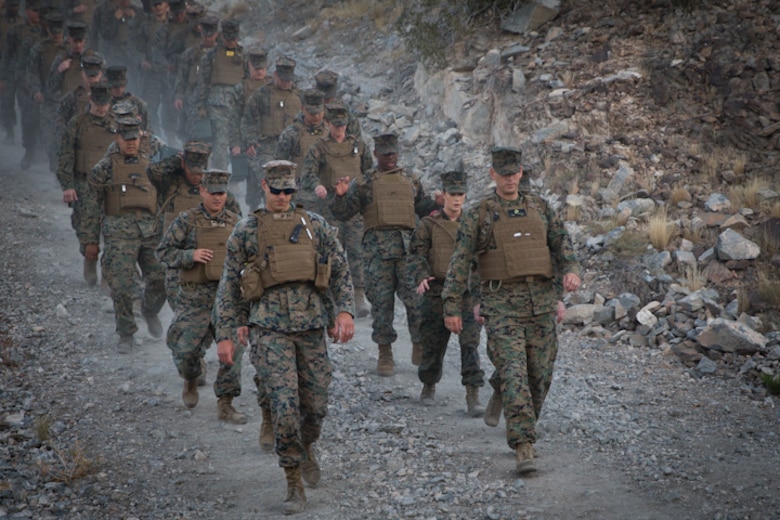 MALS-13 Unit Hike > Marine Corps Air Station Yuma > News
