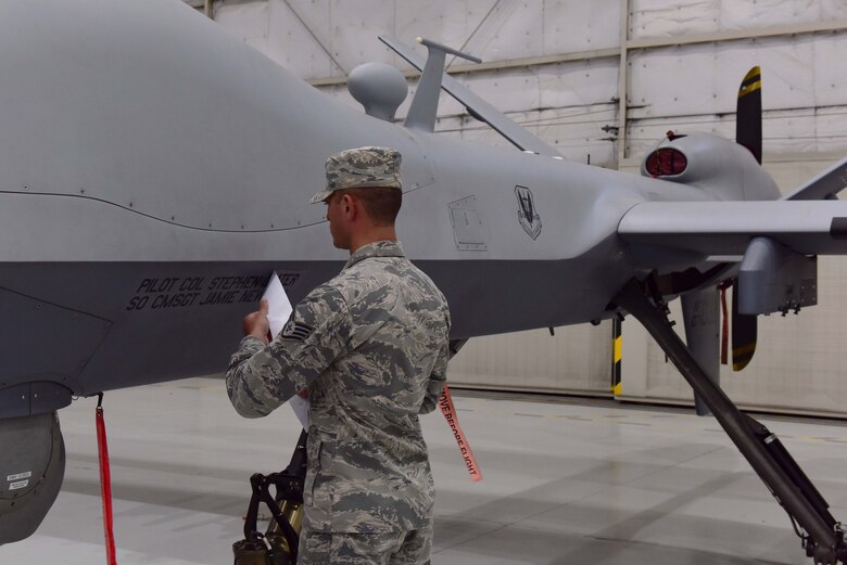 RPA Airmen welcome new 432nd WG/432nd AEW commander > Creech Air Force ...