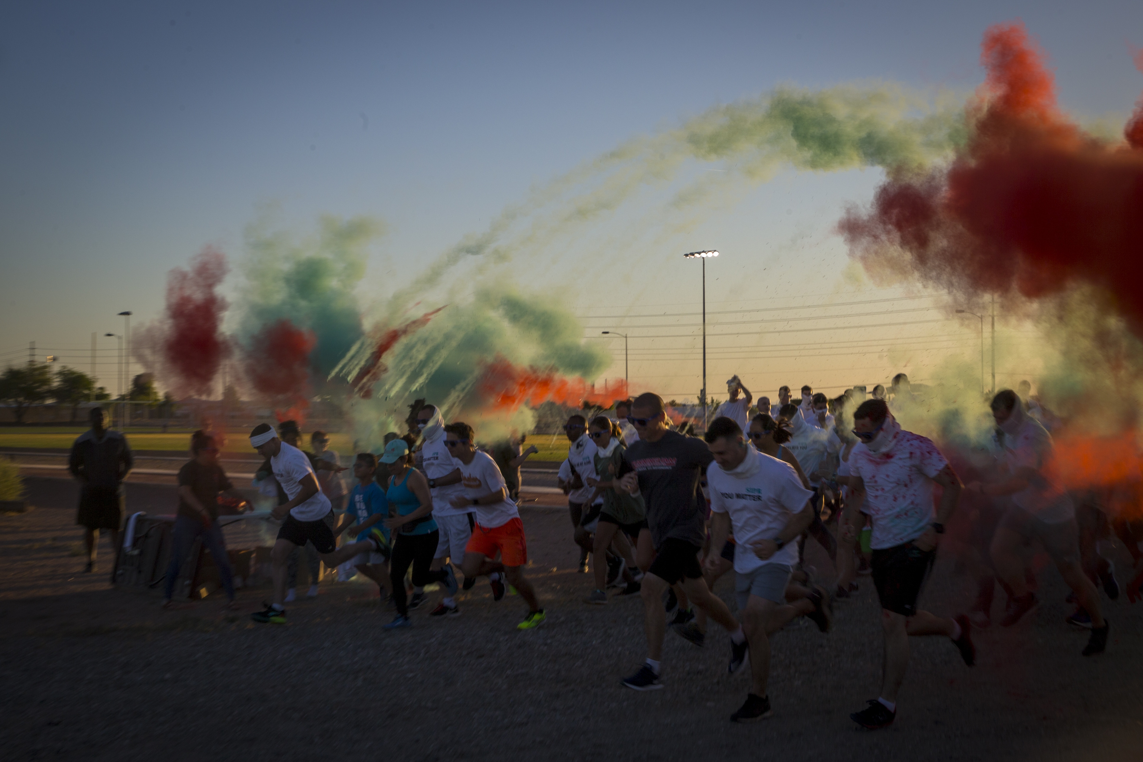 SAPR Color Run > Marine Corps Air Station Yuma > News