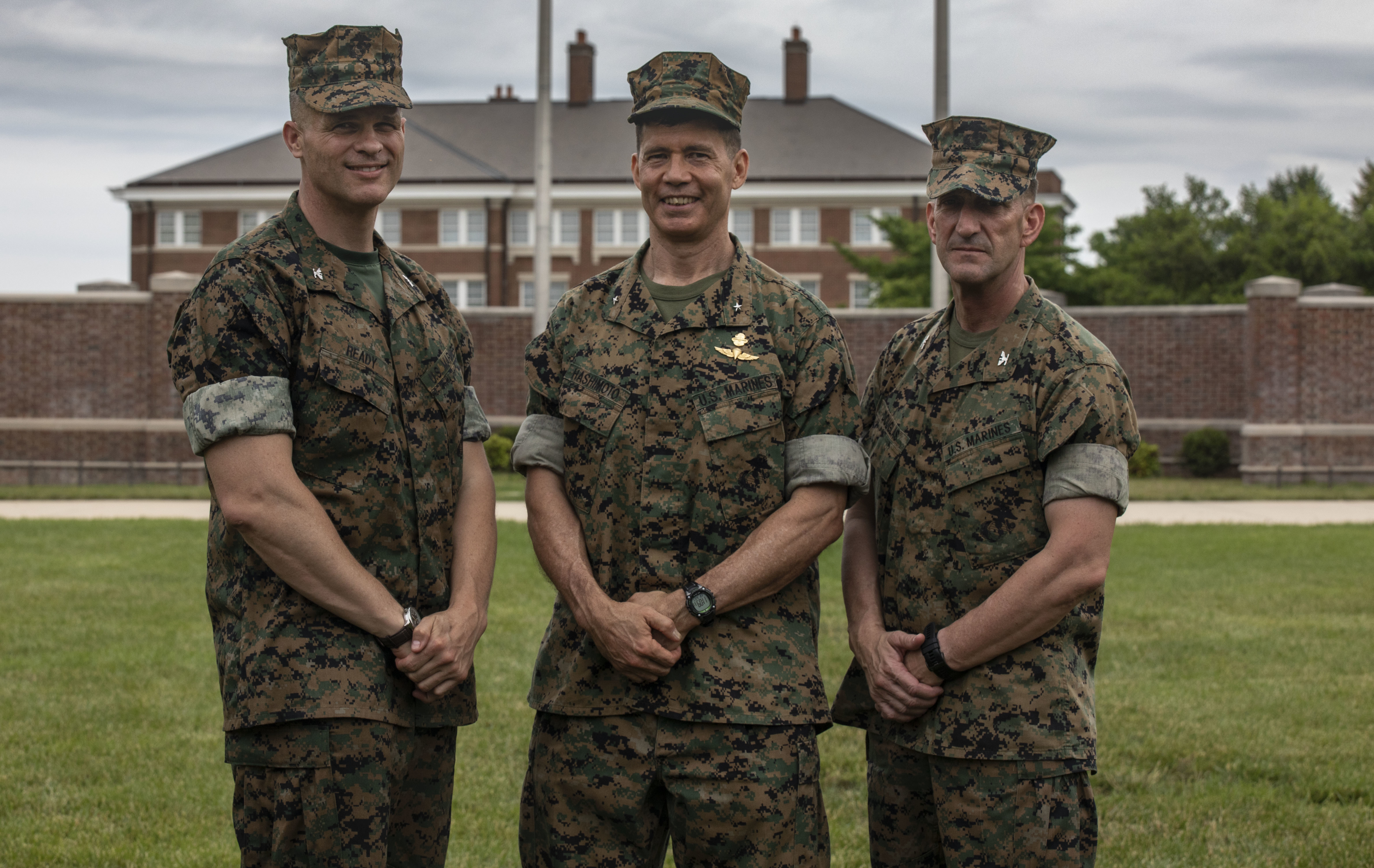 Activation of Marine Advisor Companies Alpha and Bravo