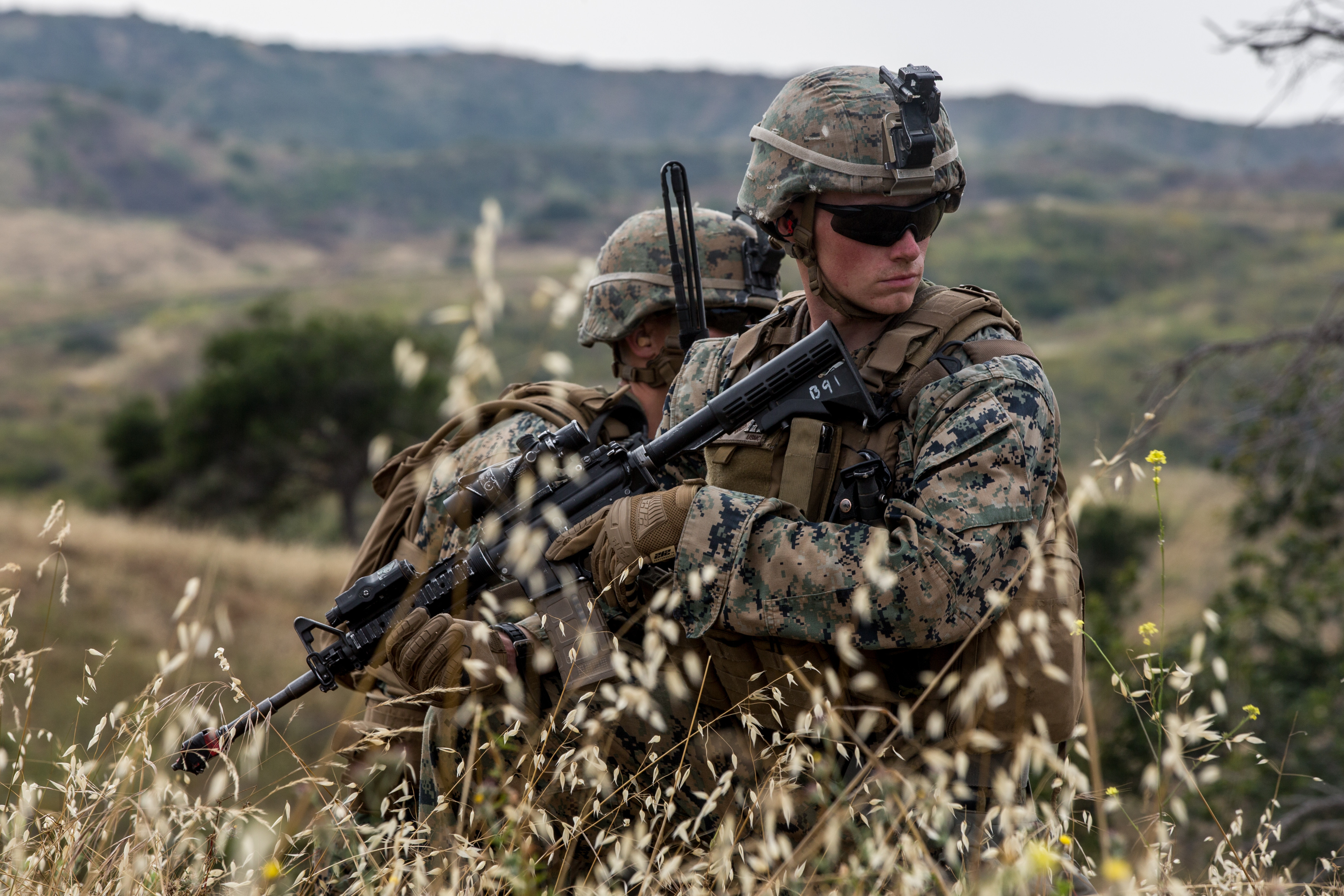 1st Marine Division > Units > 3D AA BN > Photo Gallery