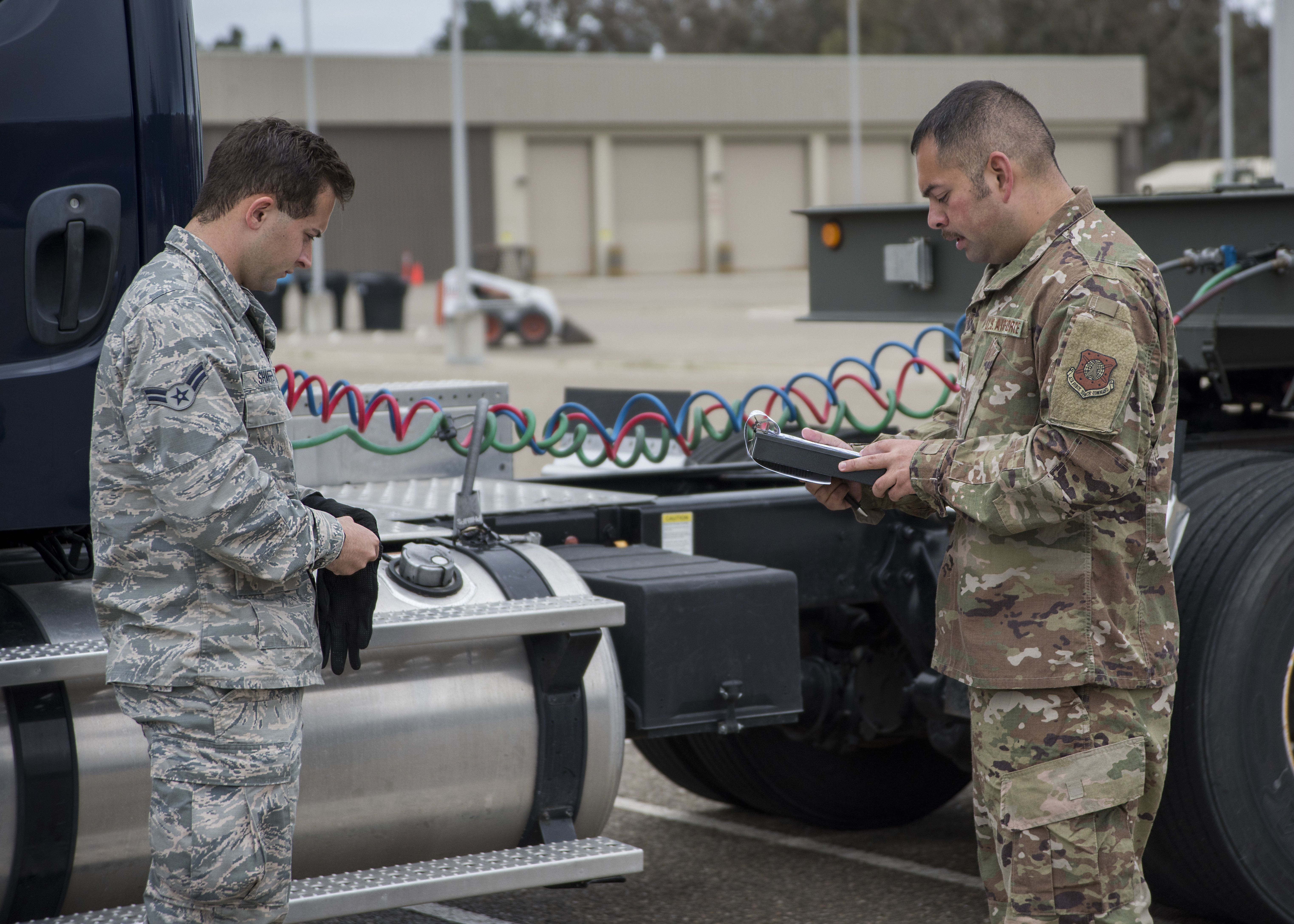 Vandenberg is the first base in AFSPC to offer CDL training ...