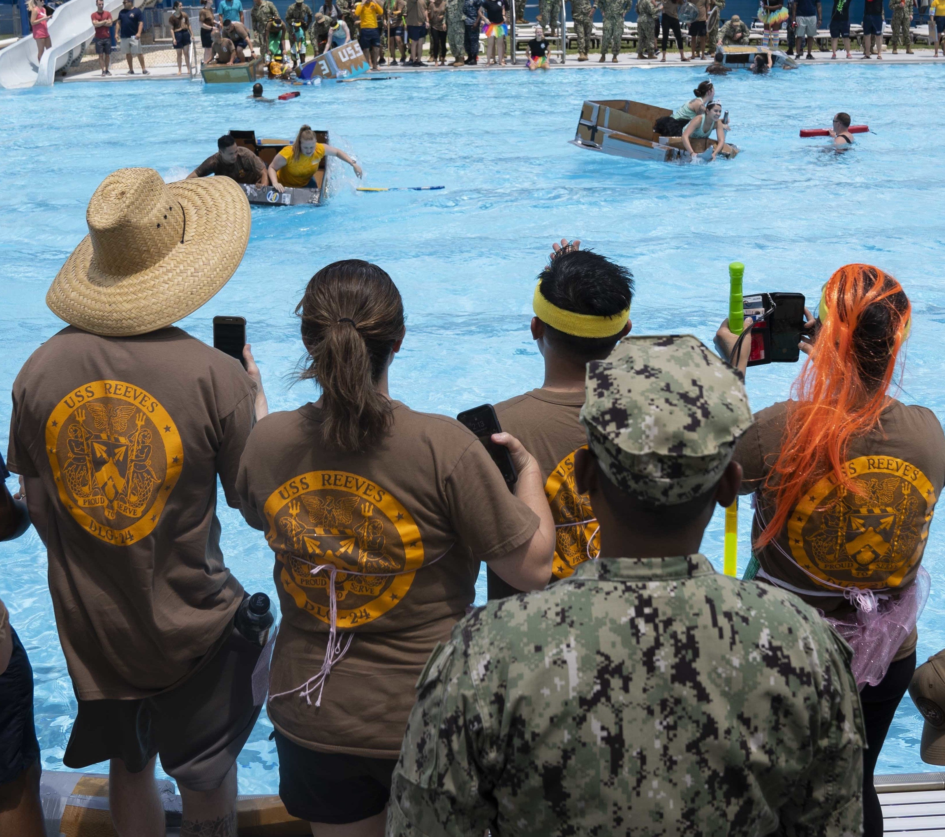 Sailor 360 hosts cardboard boat race at JBSA-Fort Sam Houston > Joint ...