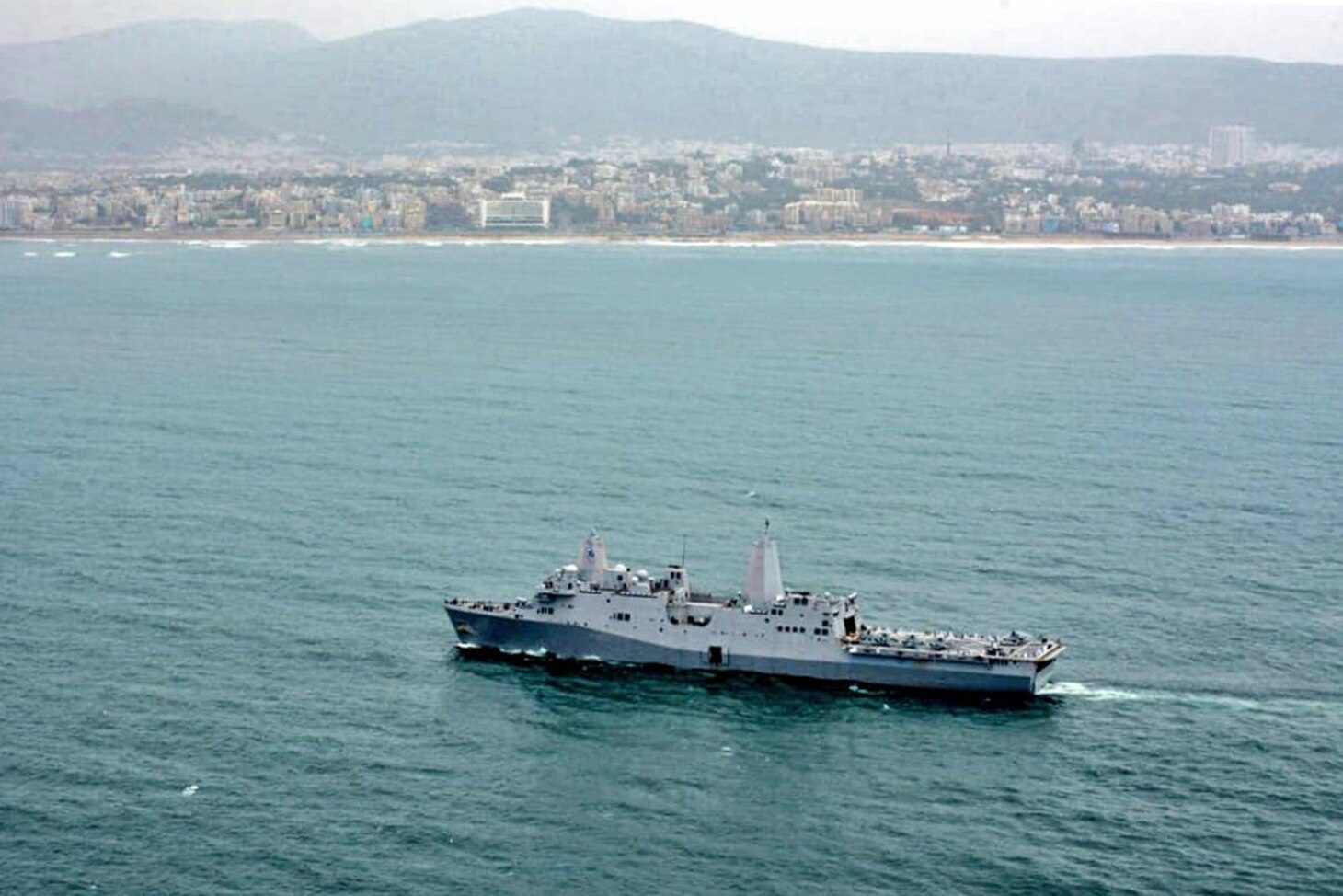 USS John P. Murtha Arrives in Visakhapatnam, India > U.S. Indo-Pacific ...