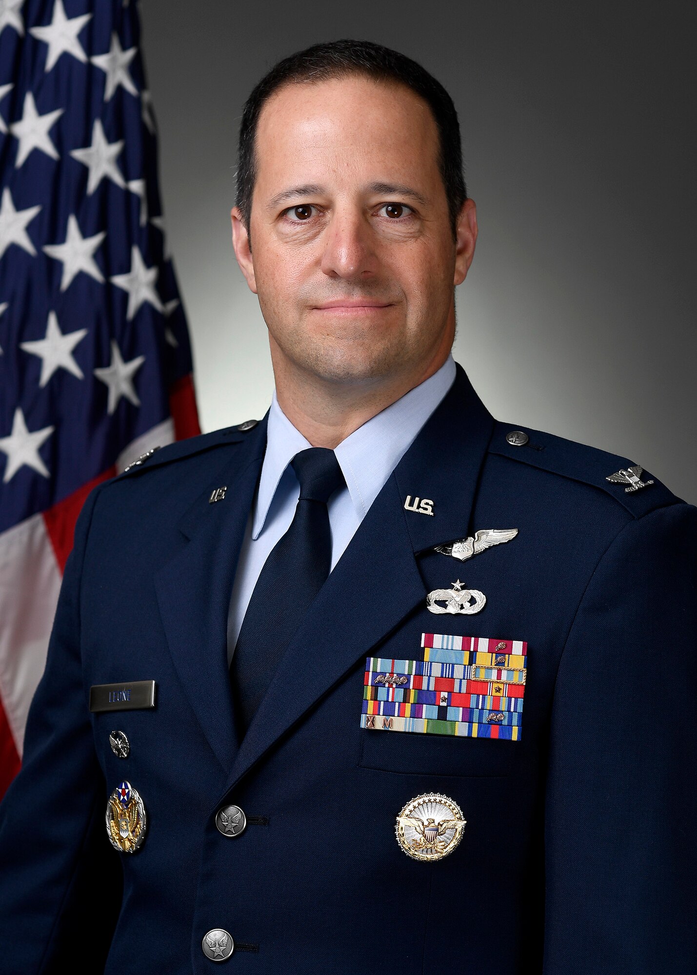 COLONEL ANDREW J. LEONE > Air Reserve Personnel Center > Display