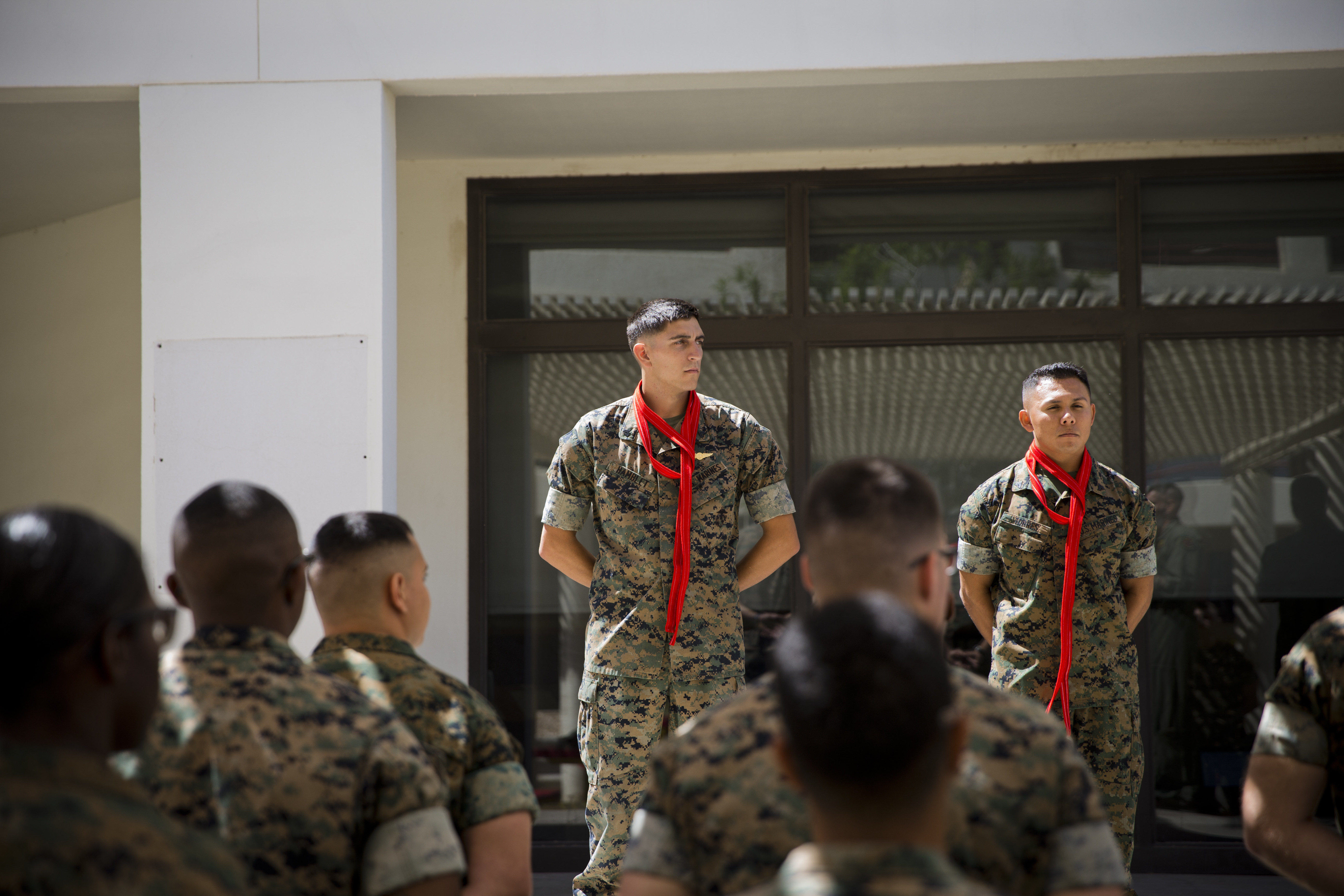 H&HS Blood Stripe Ceremony > Marine Corps Air Station Yuma > News Articles