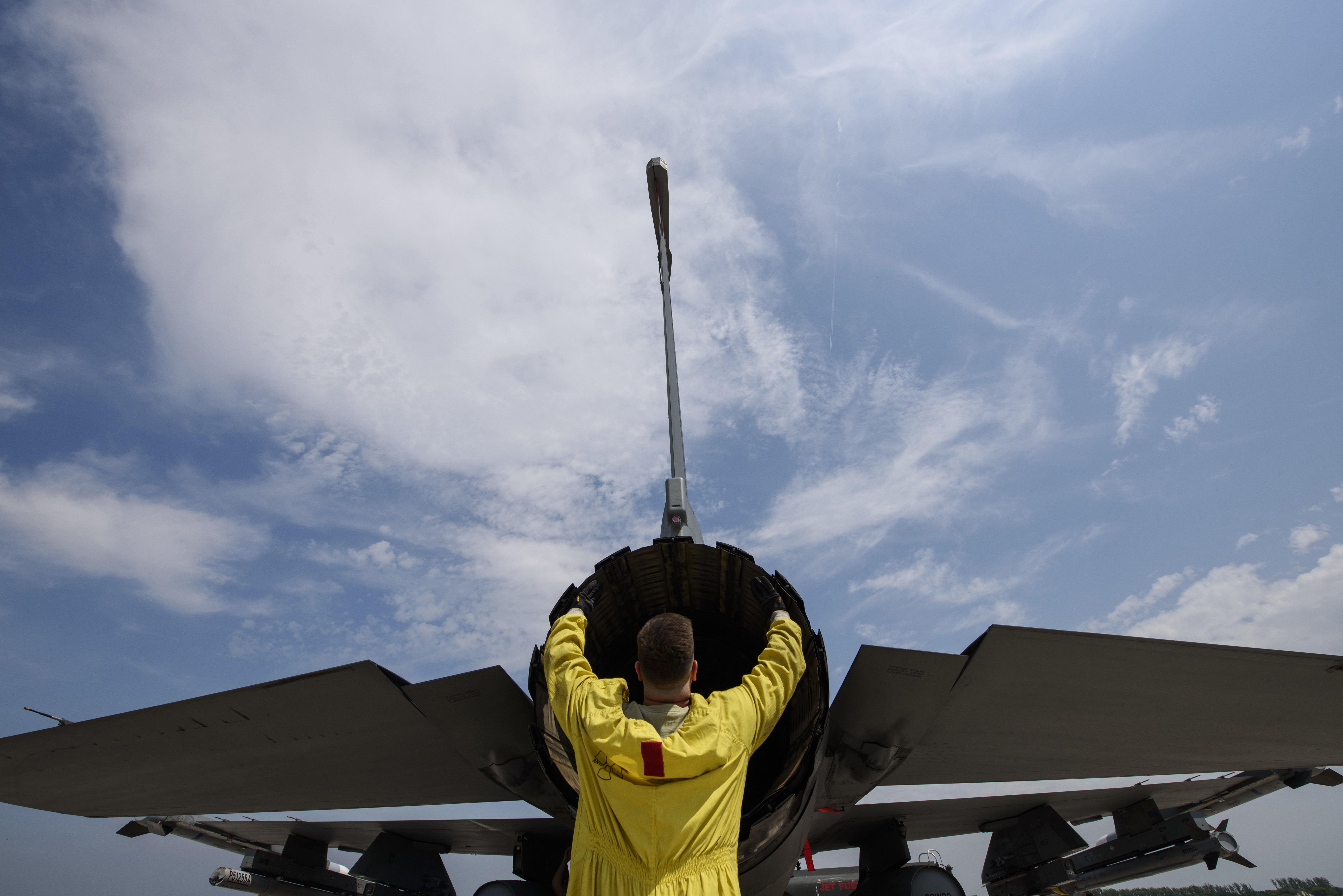 480th Expeditionary Fighter Squadron participates in Aviation Rotation ...