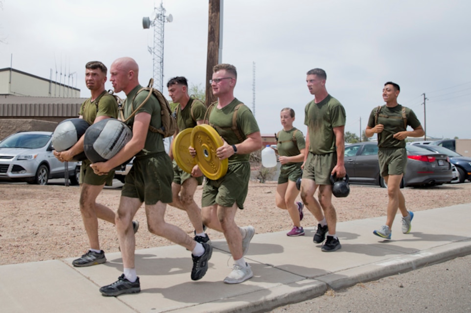 Maintaining Peak Physical Fitness > Marine Corps Air Station Yuma > Article